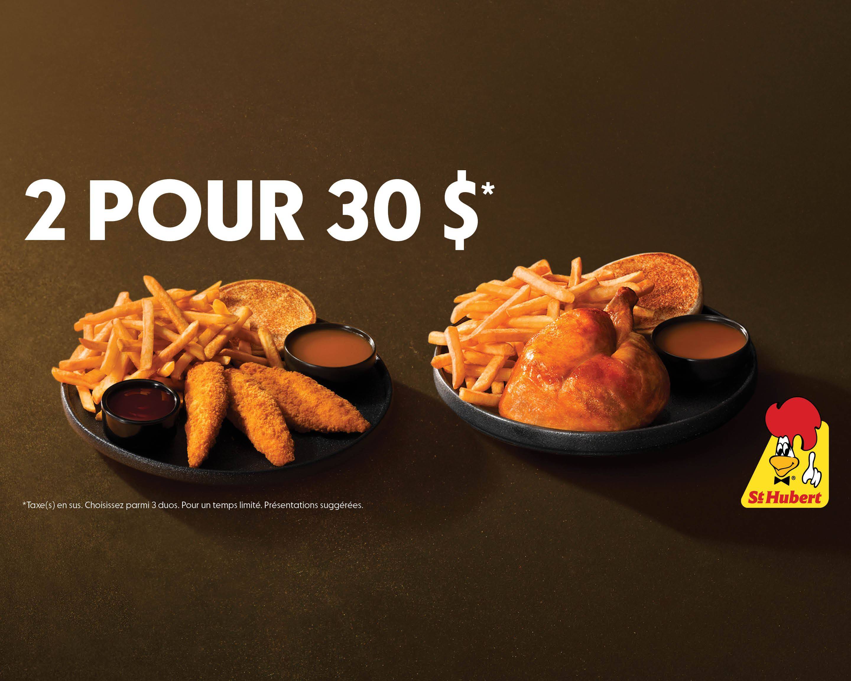 Order St-Hubert (80 Bd Cartier) Delivery【Menu & Prices】| Rest of Quebec ...
