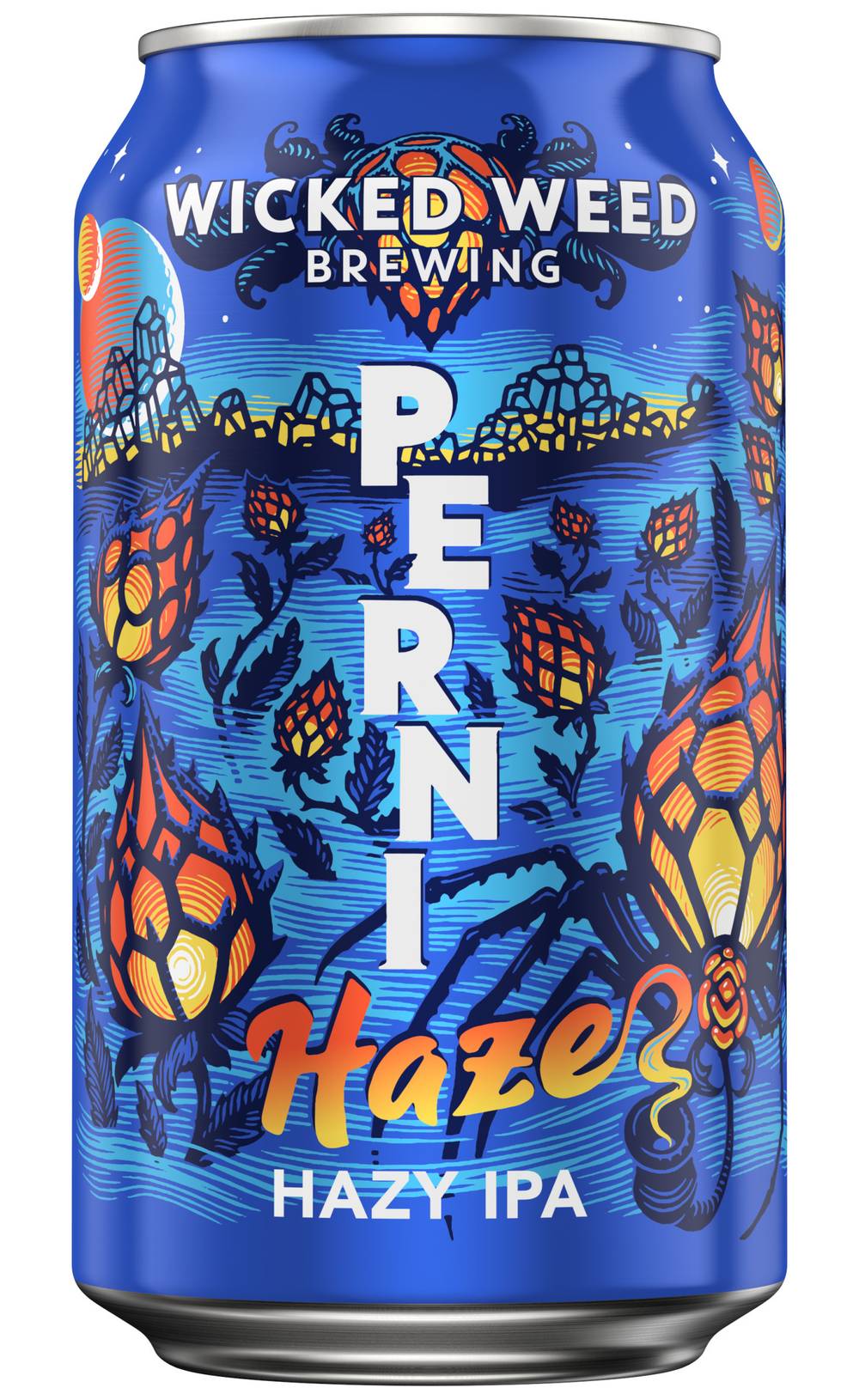 Wicked Weed Brewing Hazy Ipa Perni Haze Beer - Delivery in Under an ...