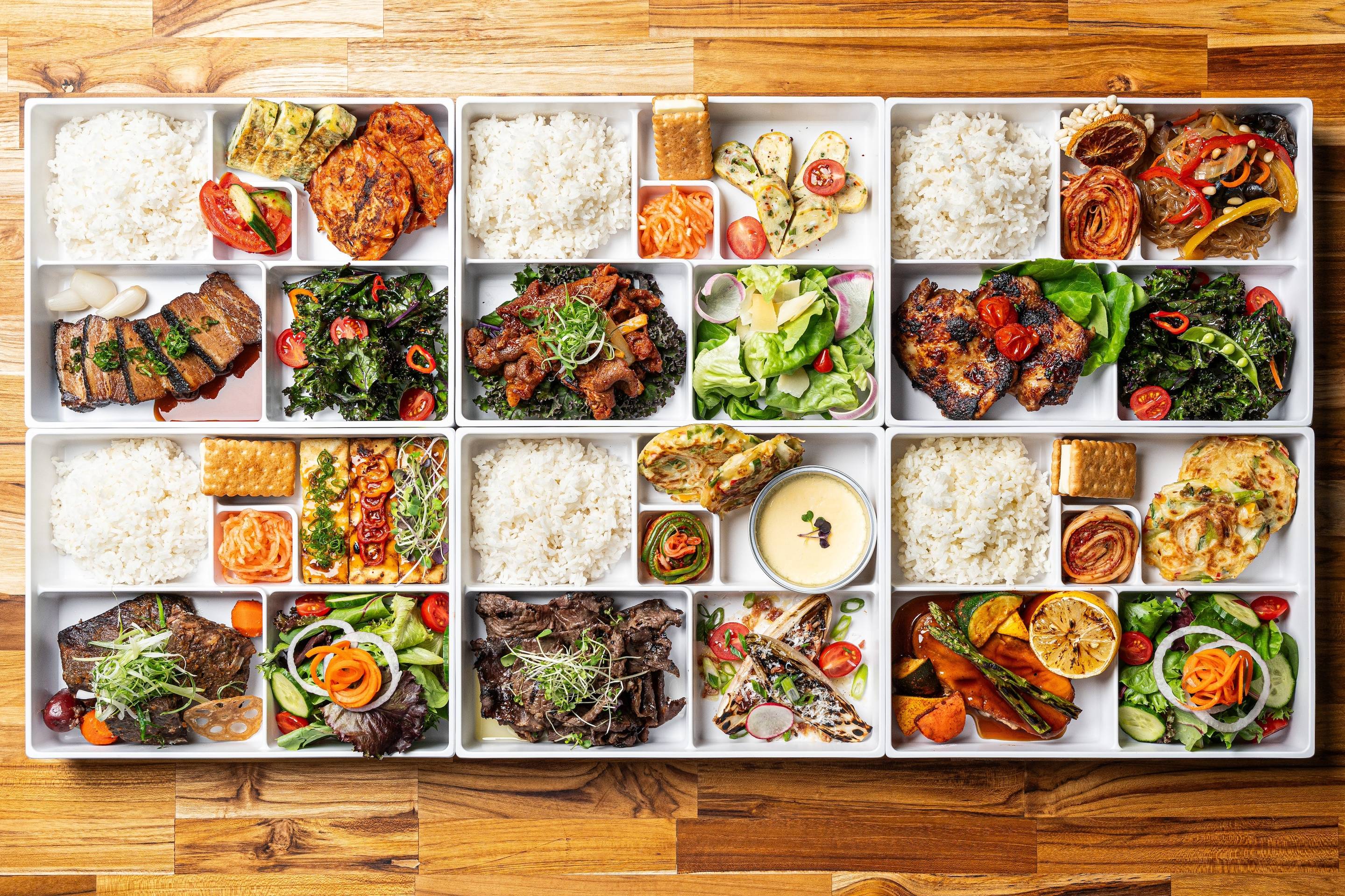 DosiROK (Korean Boxed Meal) Menu Austin • Order DosiROK (Korean Boxed ...