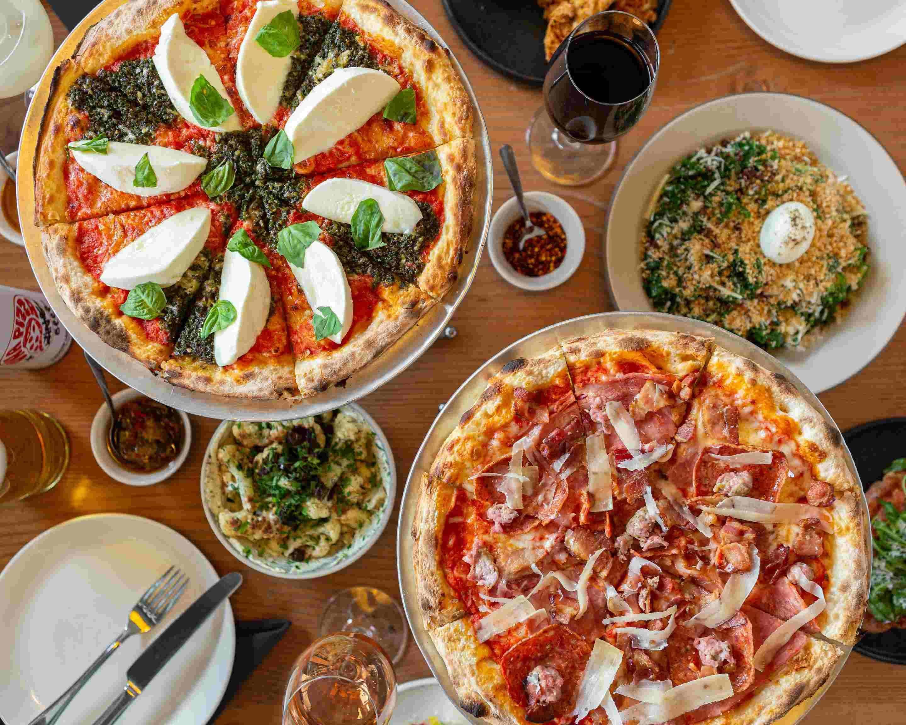 Order UNA pizza + wine Calgary: University District - Menu & Prices ...
