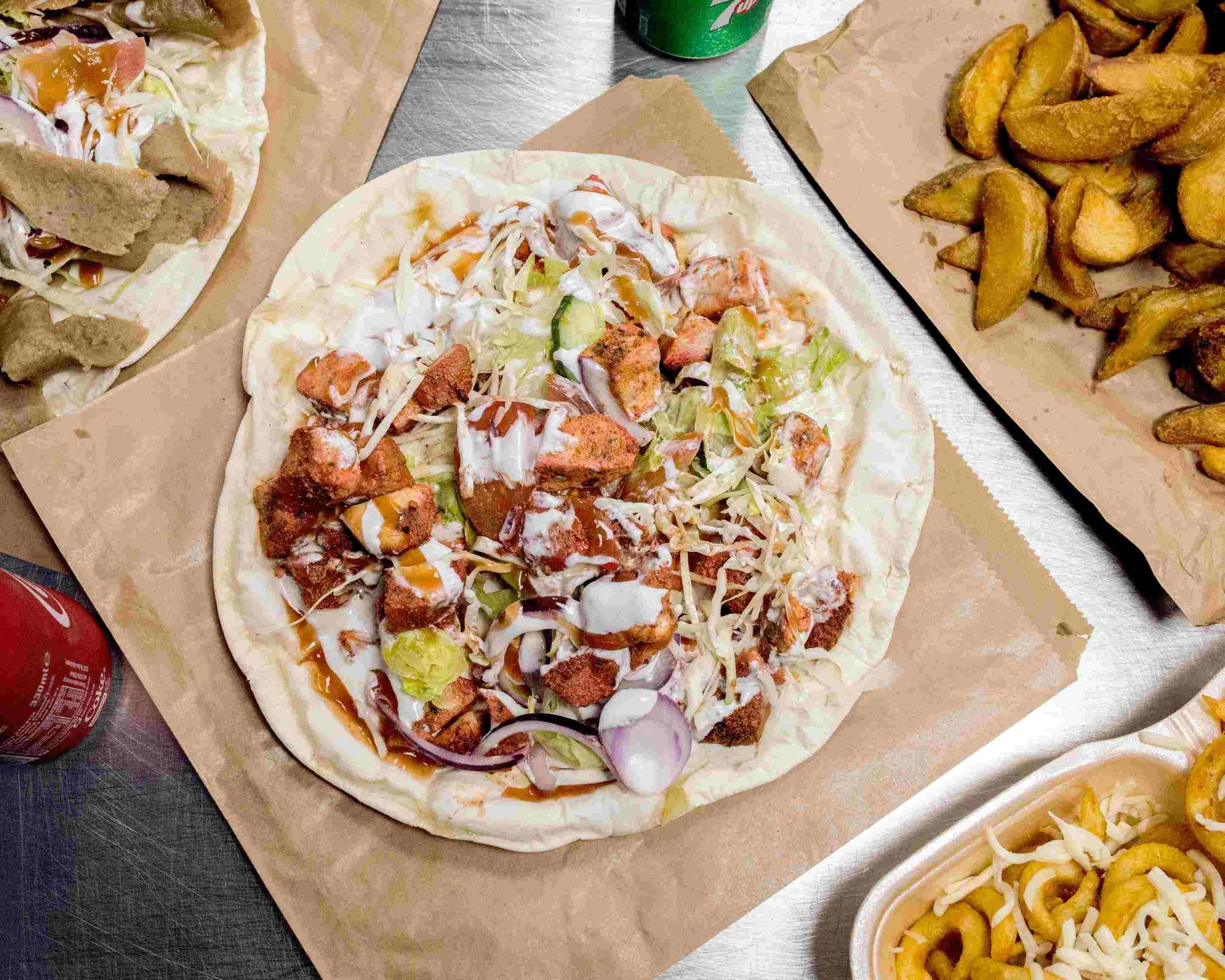 Mr. Joe's Menu & Prices - Preston Delivery - Order with Uber Eats