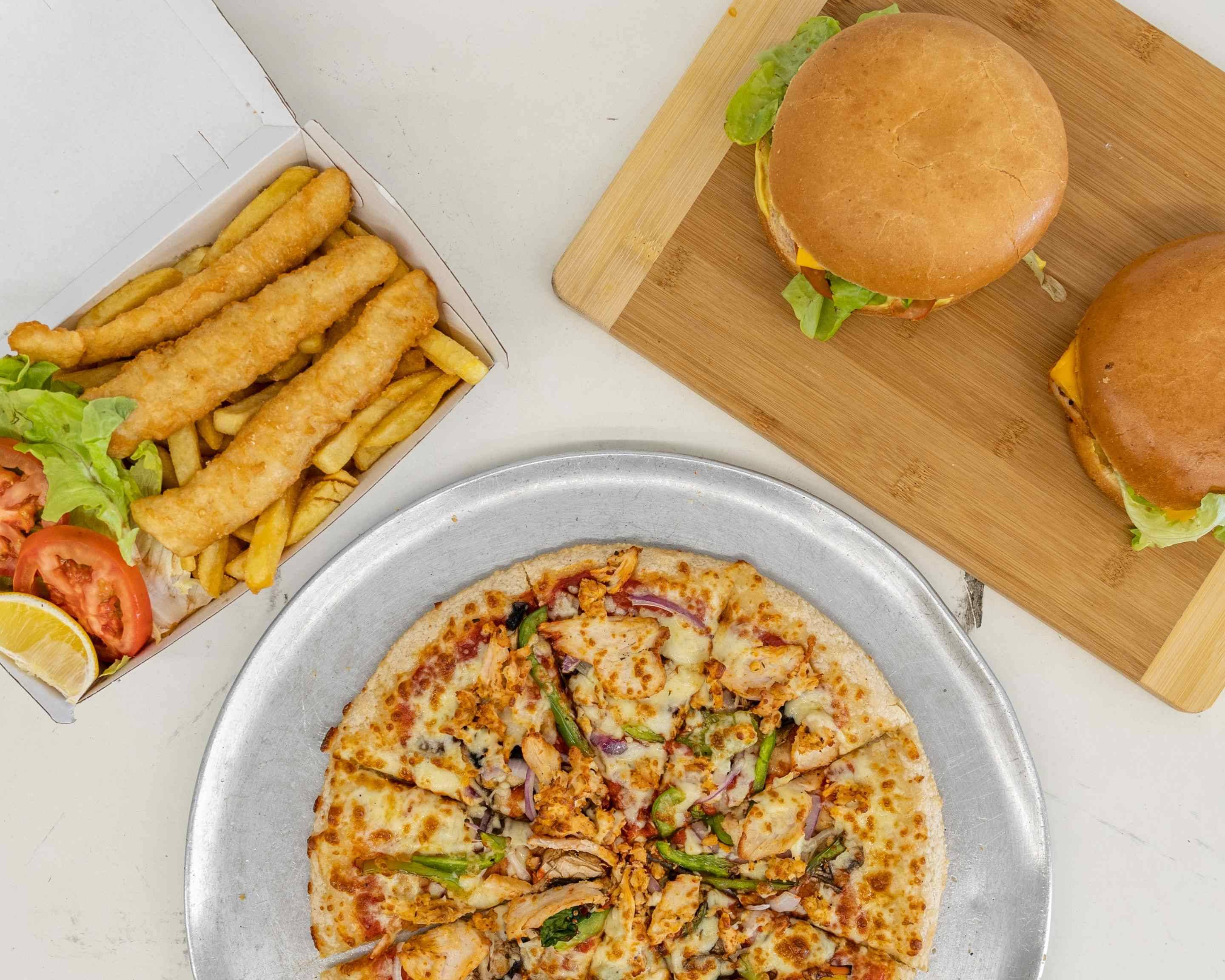 Yumm Gourmet Pizza Menu Takeout in Sydney | Delivery Menu & Prices ...