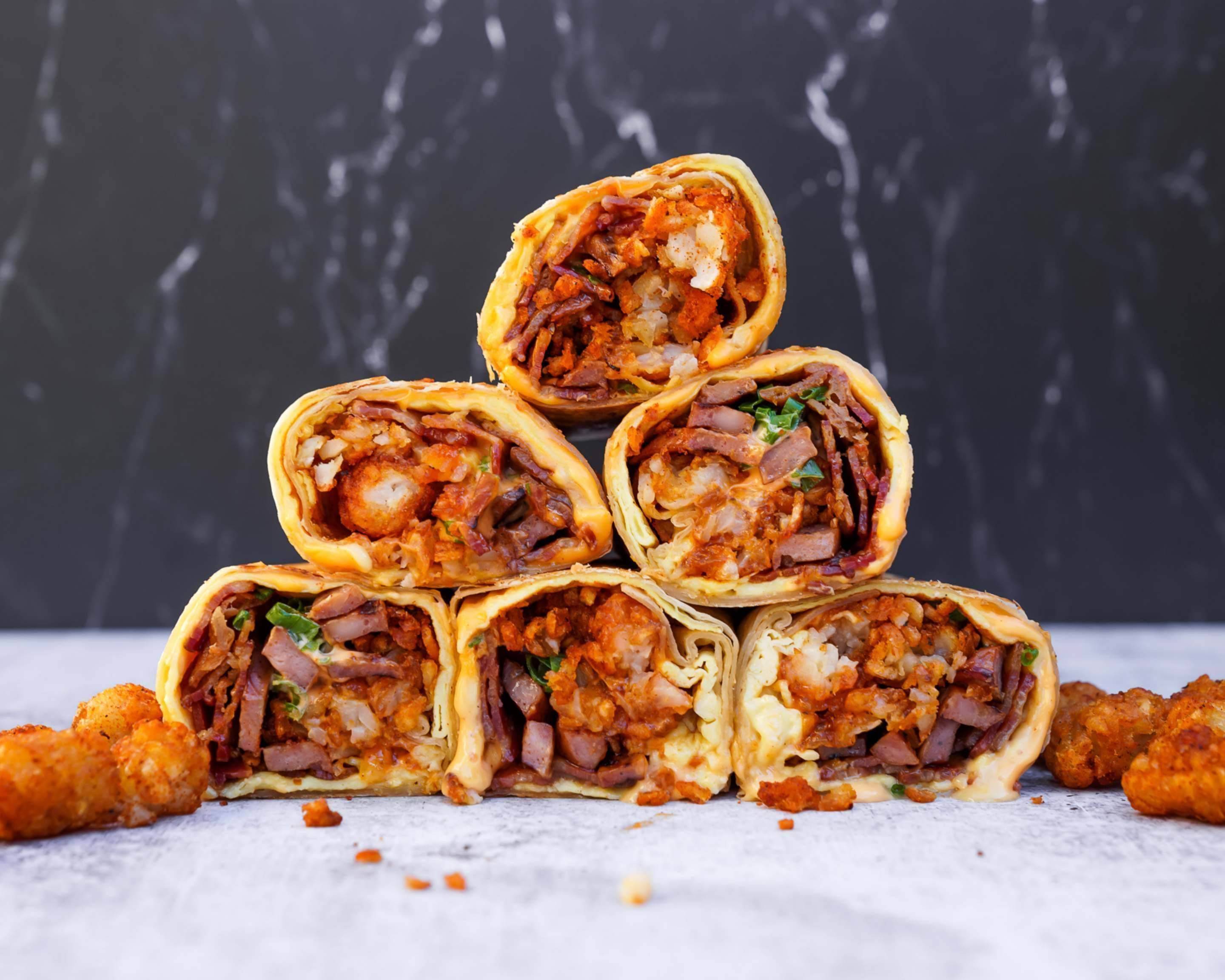 Order The Ultimate Breakfast Burritos (615 N Western Ave) - Menu ...