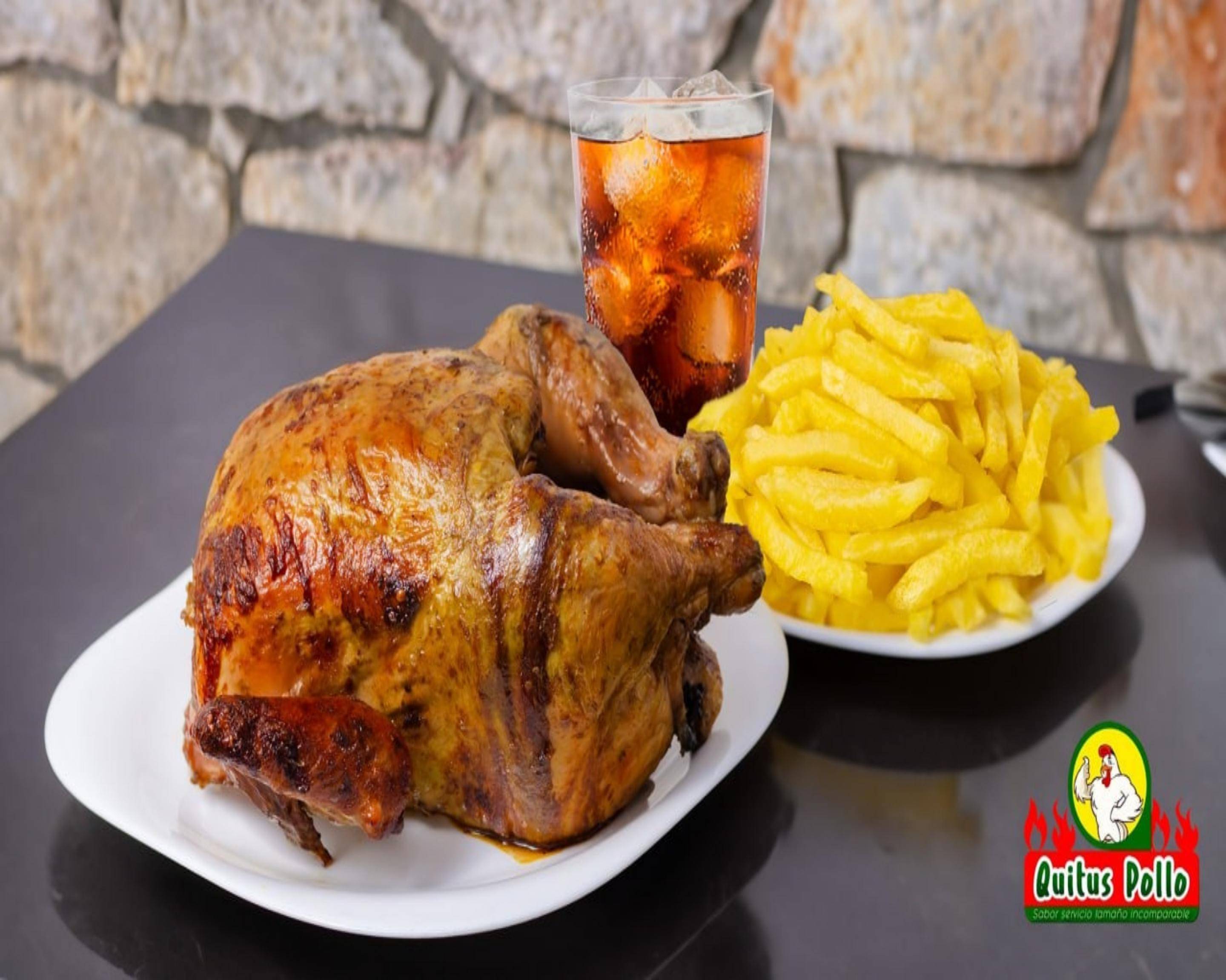 Quitus Pollo (Calderón) a domicilio en Calderón | Menú y precios | Uber ...