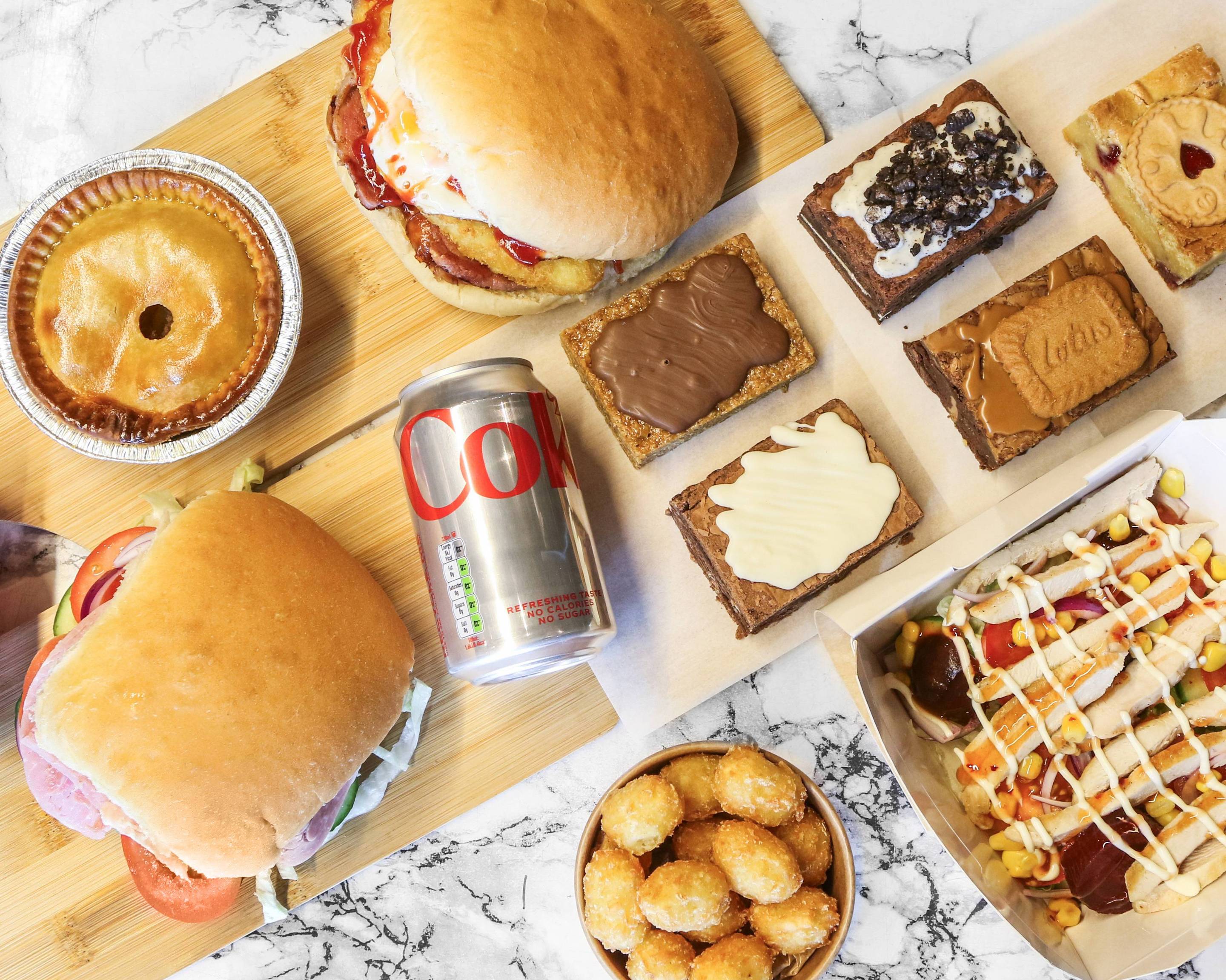 The Cake And Bake Shop Menu - Takeaway in Manchester | Delivery menu ...