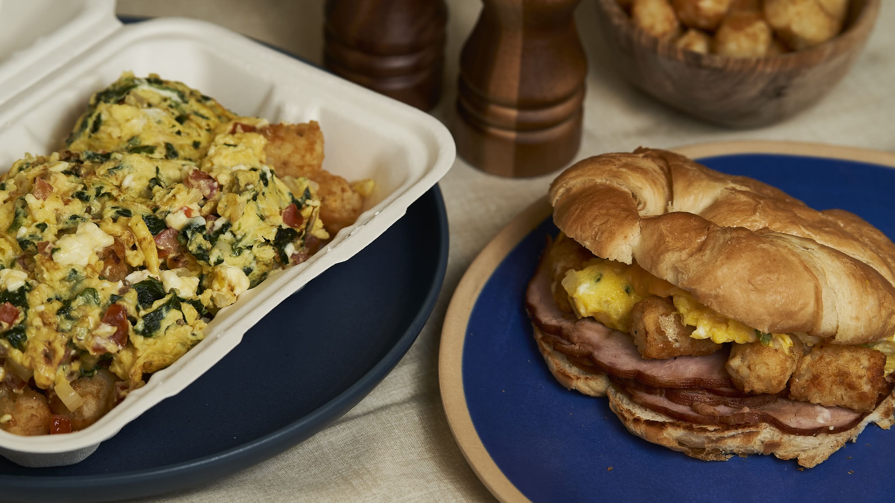 Butterflake Croissant Sandwiches (3747 E William Street Rd) Menu ...