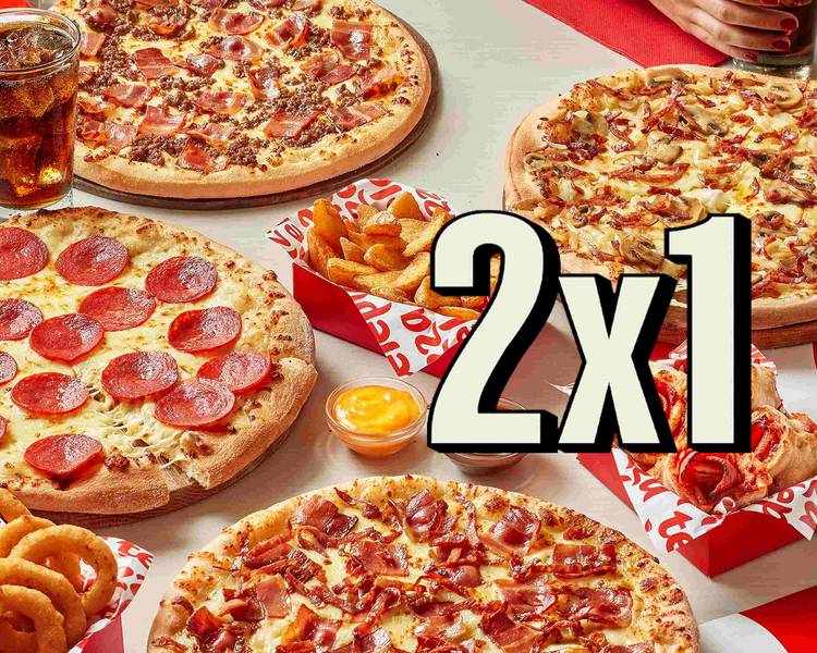 Telepizza -Valladolid Paraiso Menú a Domicilio【Menú y Precios ...