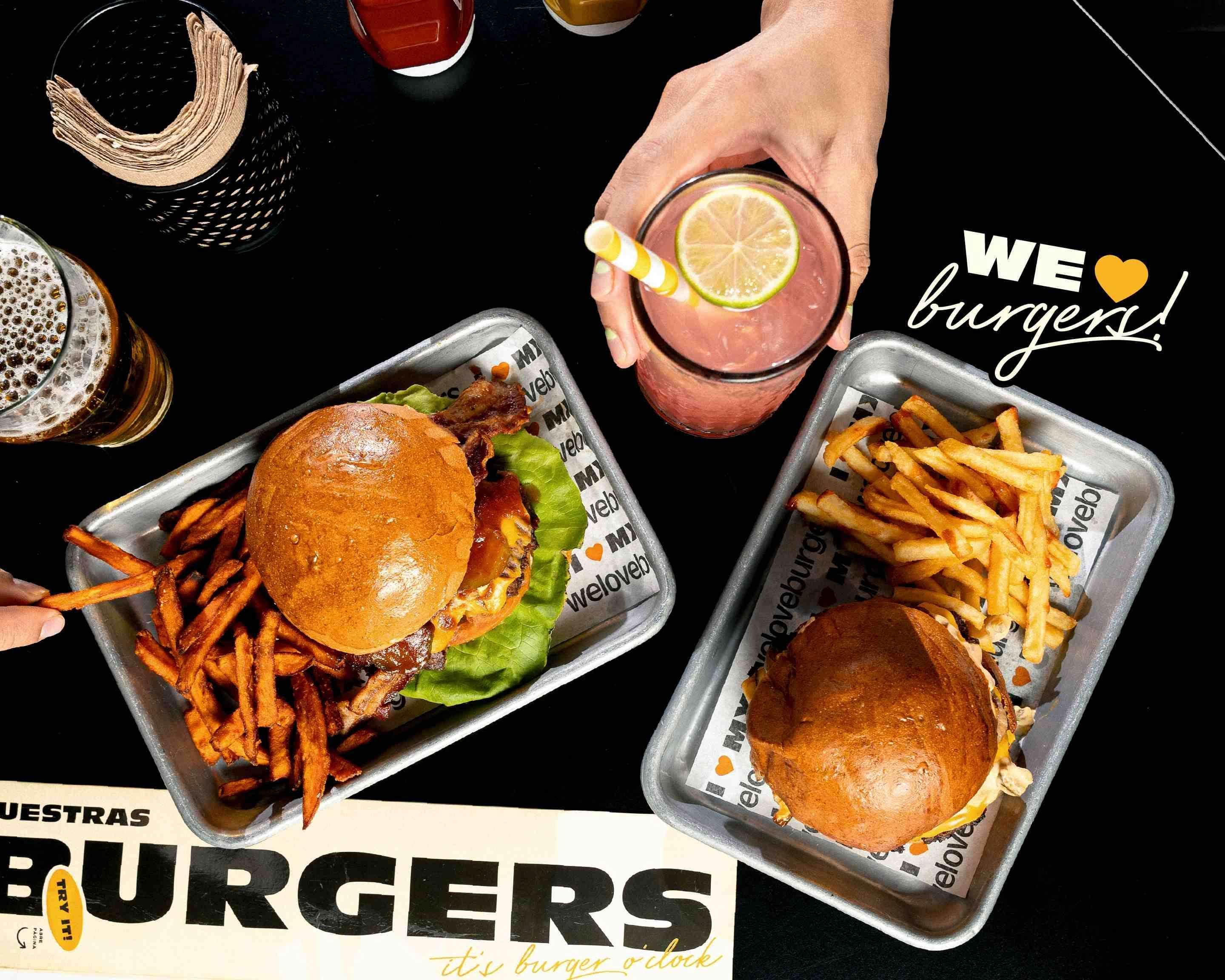 We love Burgers Galerias Insurgentes Menú y Precios - Pide a Domicilio ...