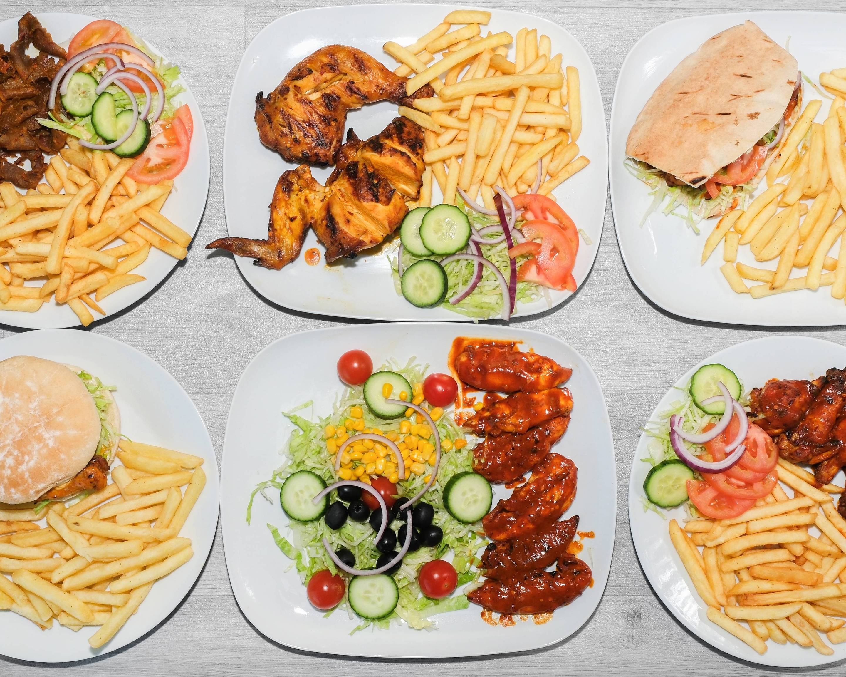 Peri Peri Original Newport Pagnell Menu - Takeaway in London | Delivery ...
