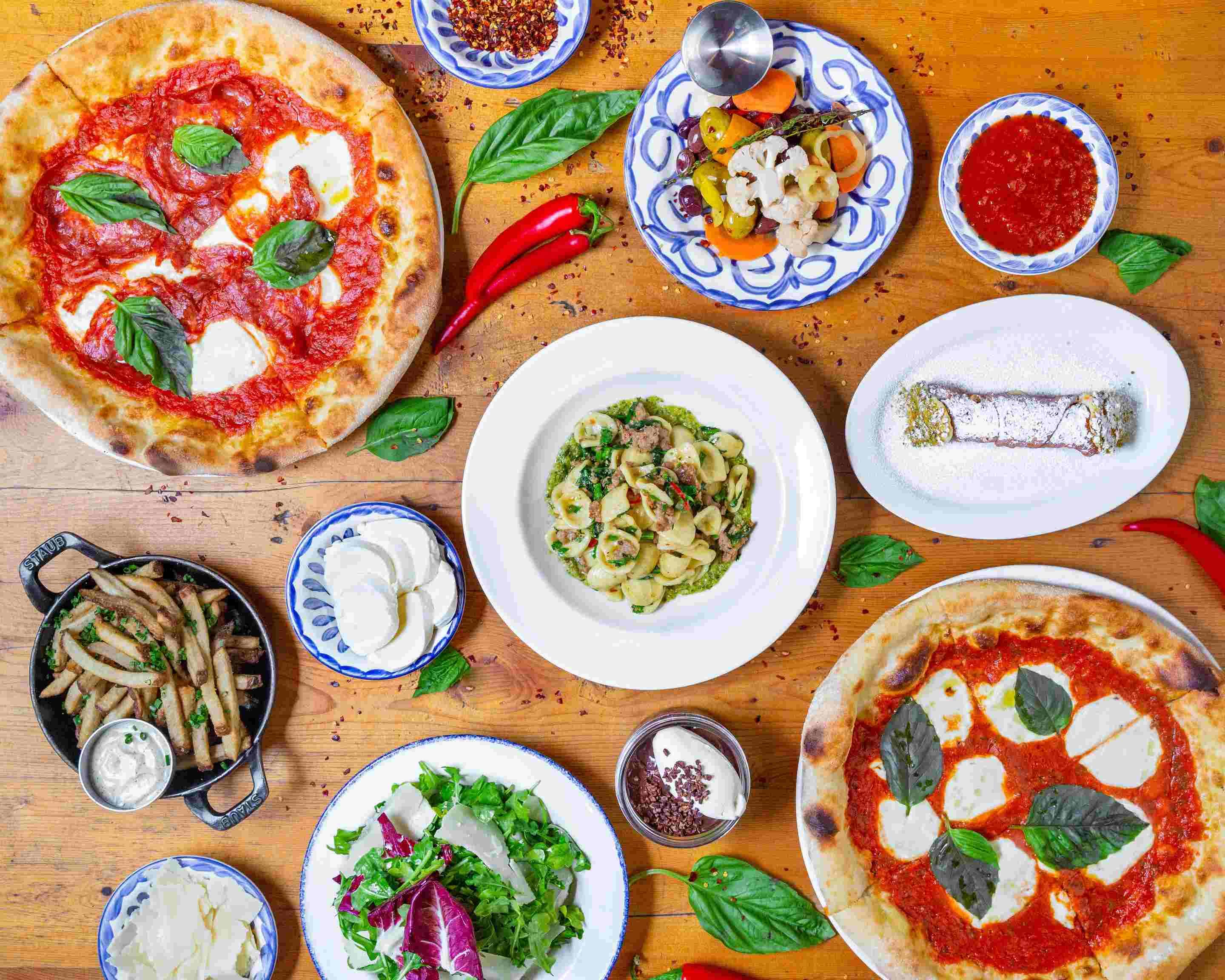 Order Trattoria Mercatto Menu Delivery in Toronto | Menu & Prices ...