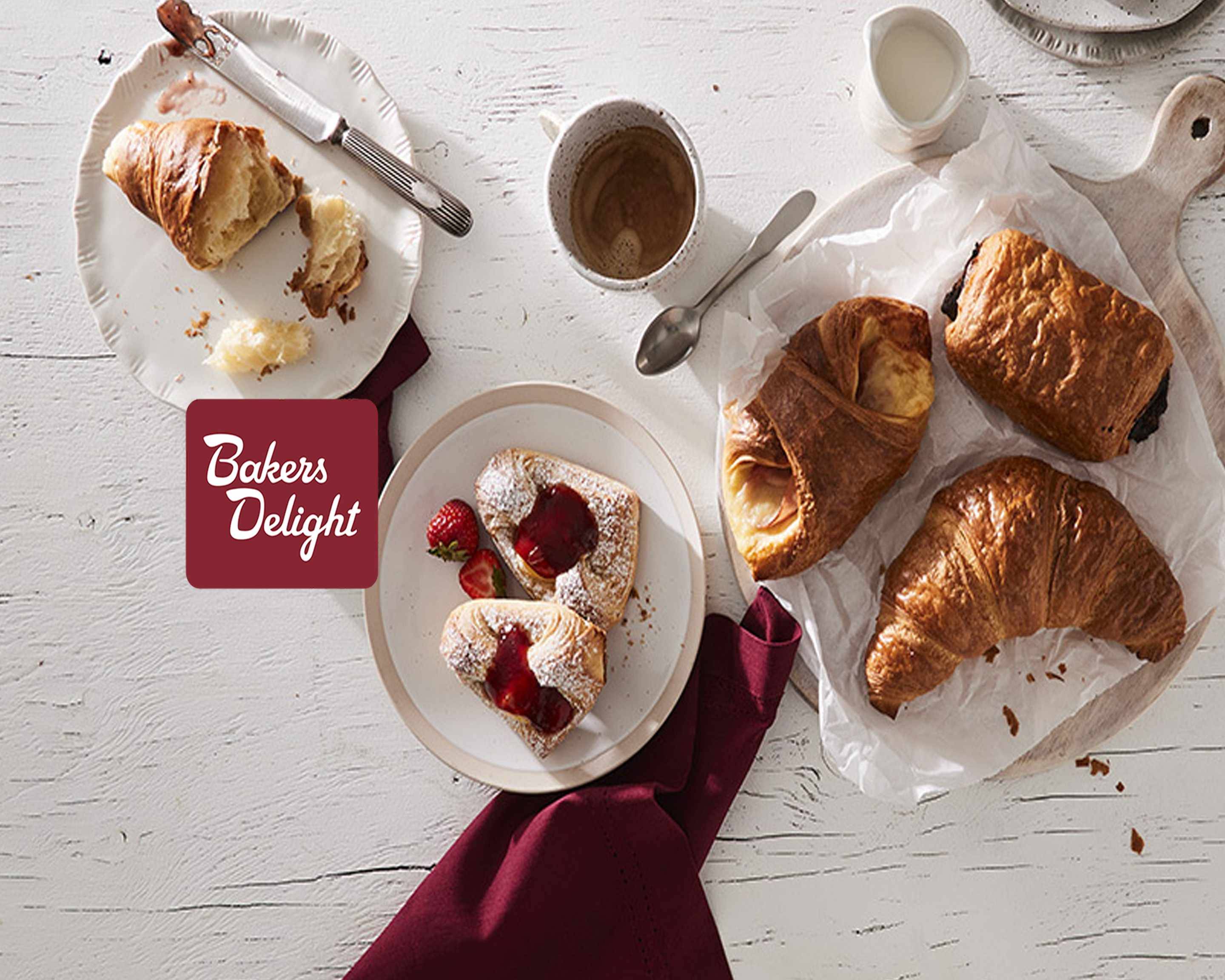 Bakers Delight (Northland) Restaurant Menu - Takeout in Melbourne ...