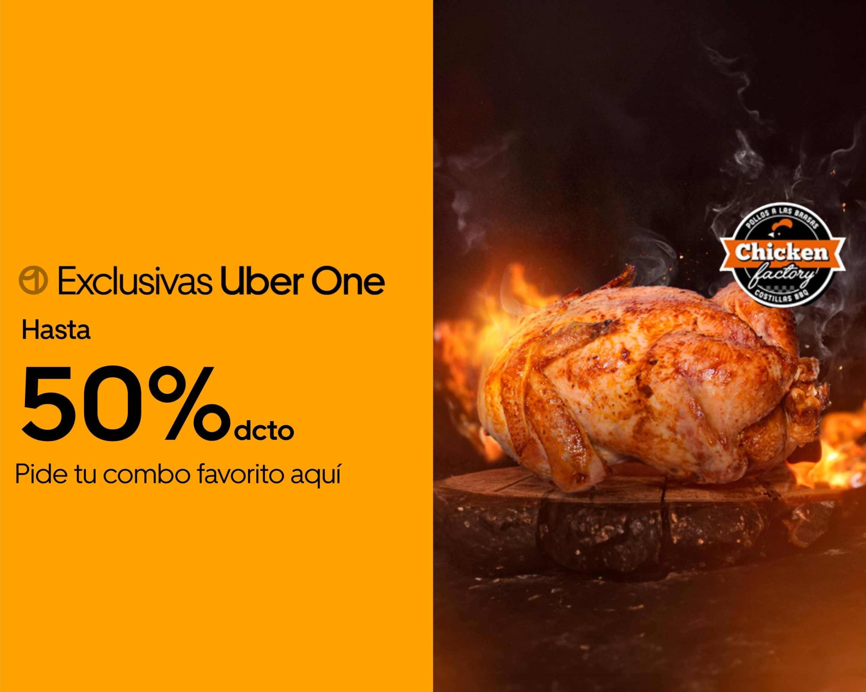Chicken Factory - Concon Menú a Domicilio【Menú y Precios】Concón | Uber Eats