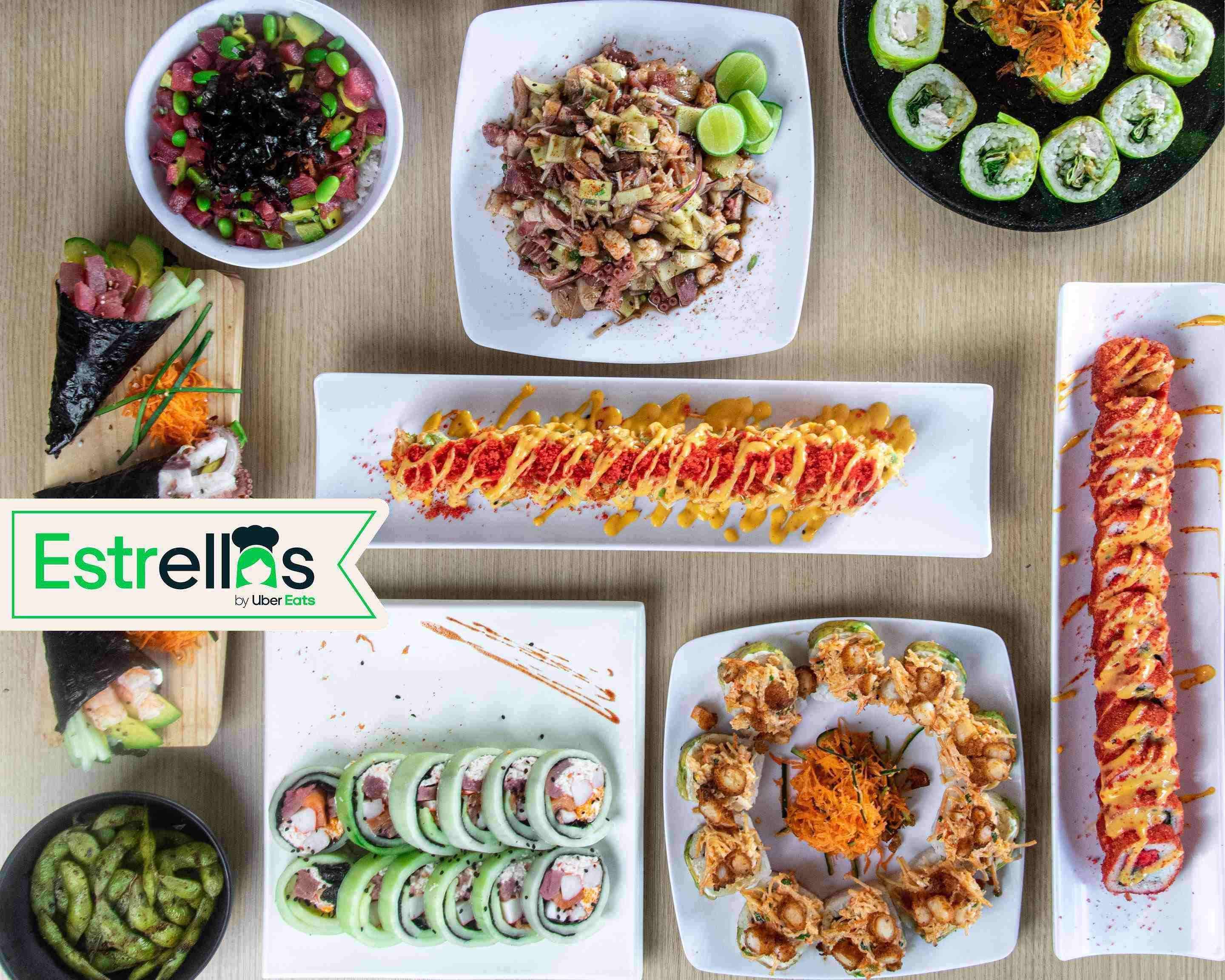 Hello Sushi Lomas de Mazatlán Menú a Domicilio【Menú y Precios】Mazatlán ...