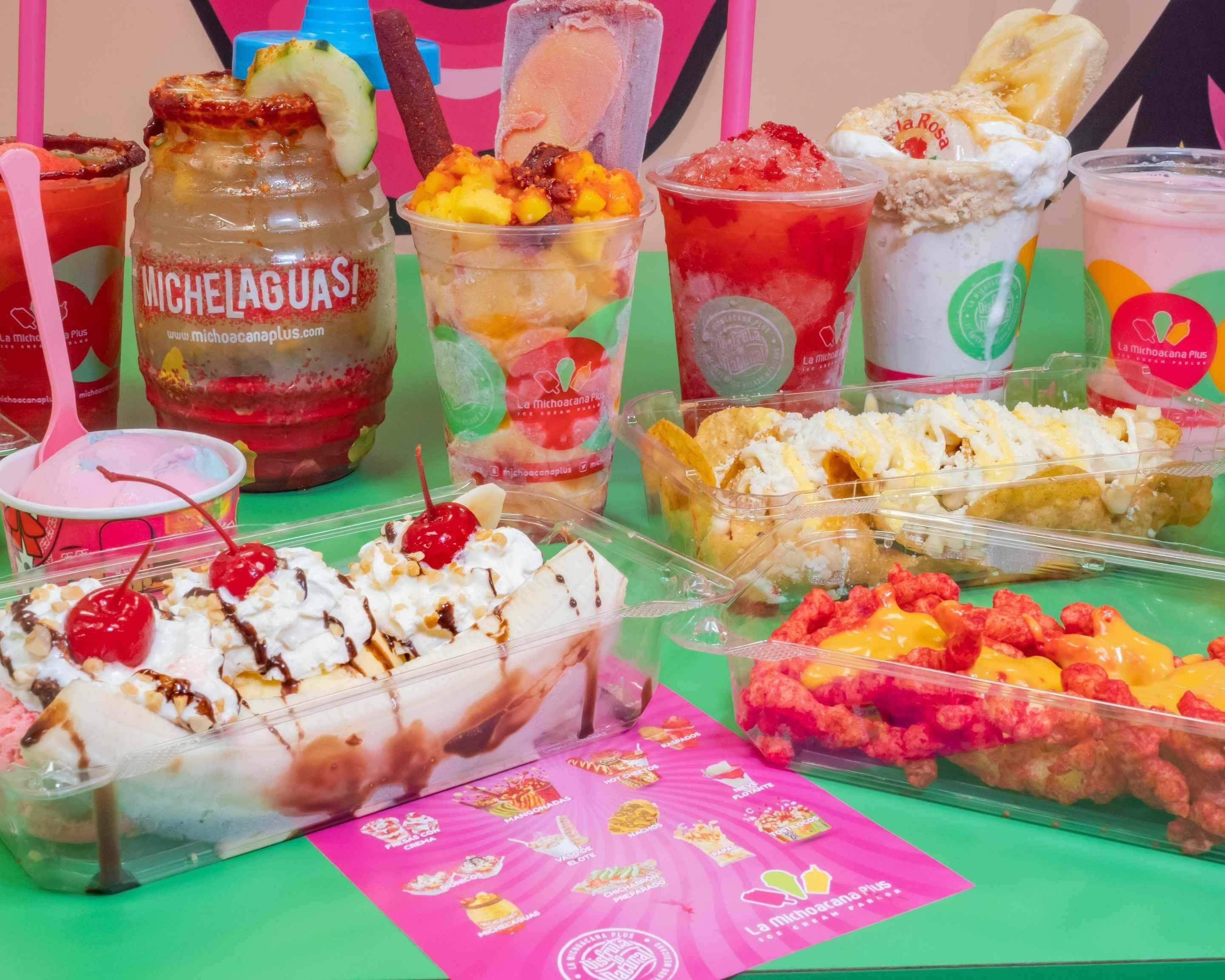 La Michoacana Plus (Hayward) Menu Hayward • Order La Michoacana Plus ...