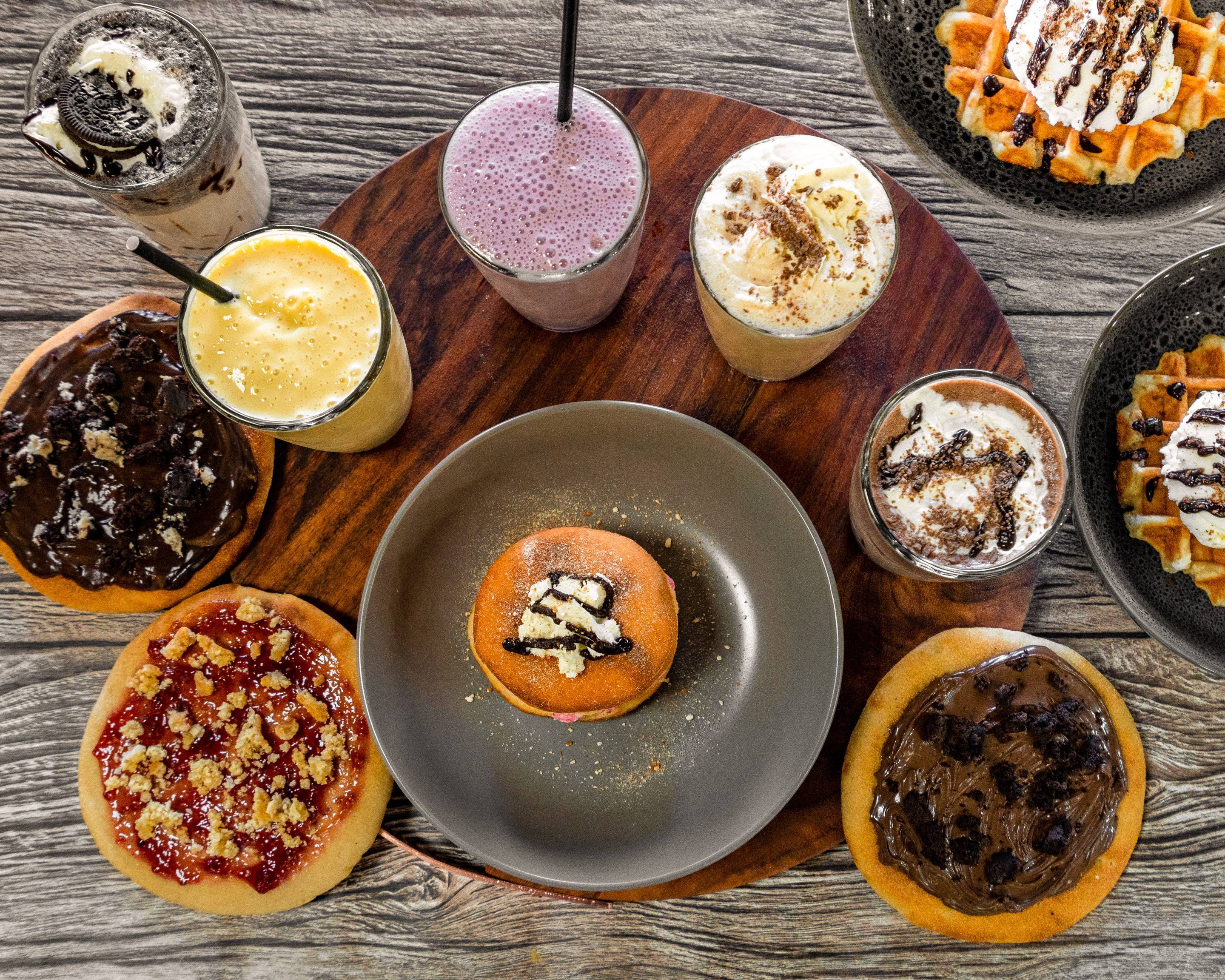 Order The Milk Shake Bar | Menu & Prices | Auckland Delivery | Uber Eats