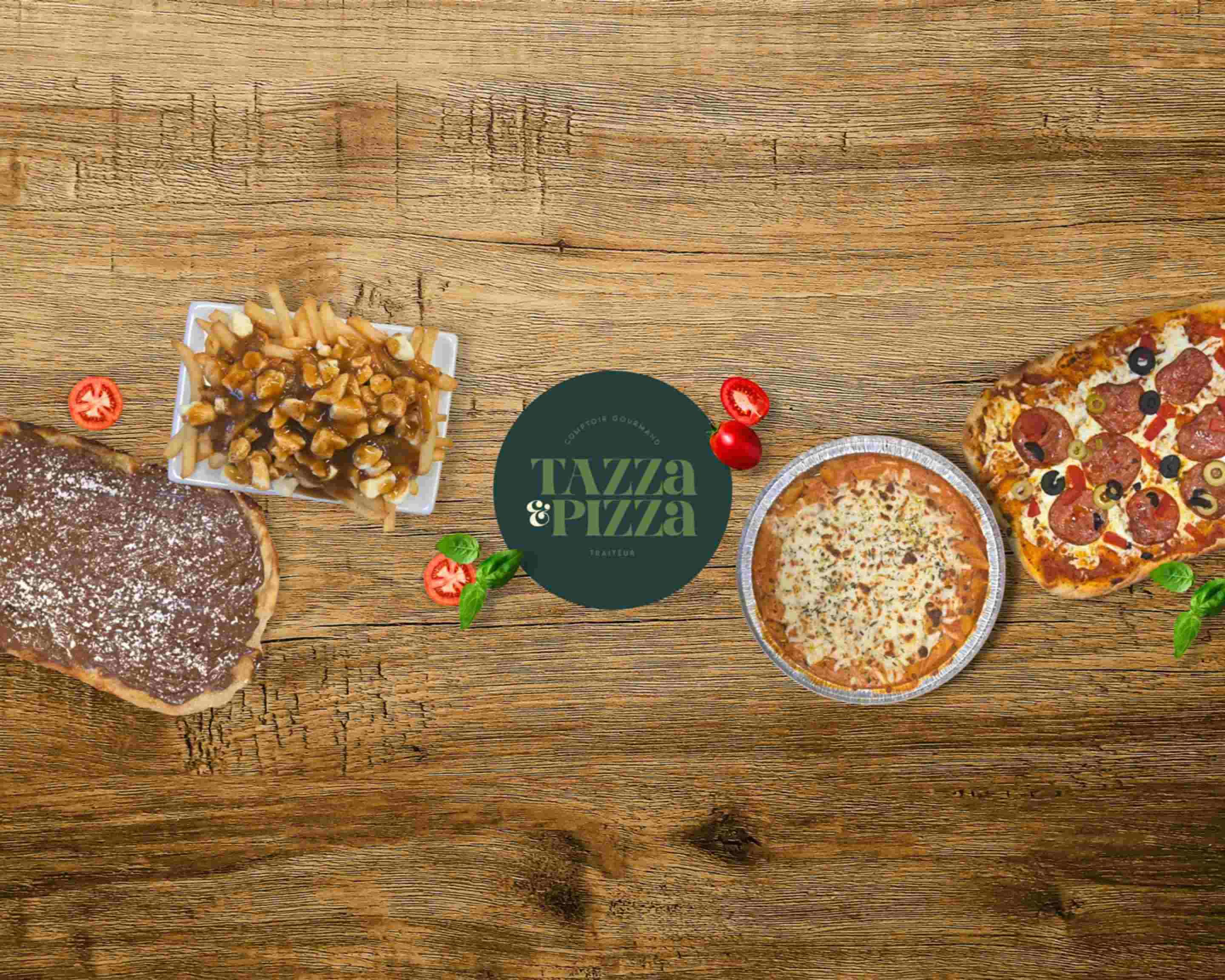 Order Tazza & Pizza - Menu & Prices - Cote-Saint-Luc Delivery | Uber Eats