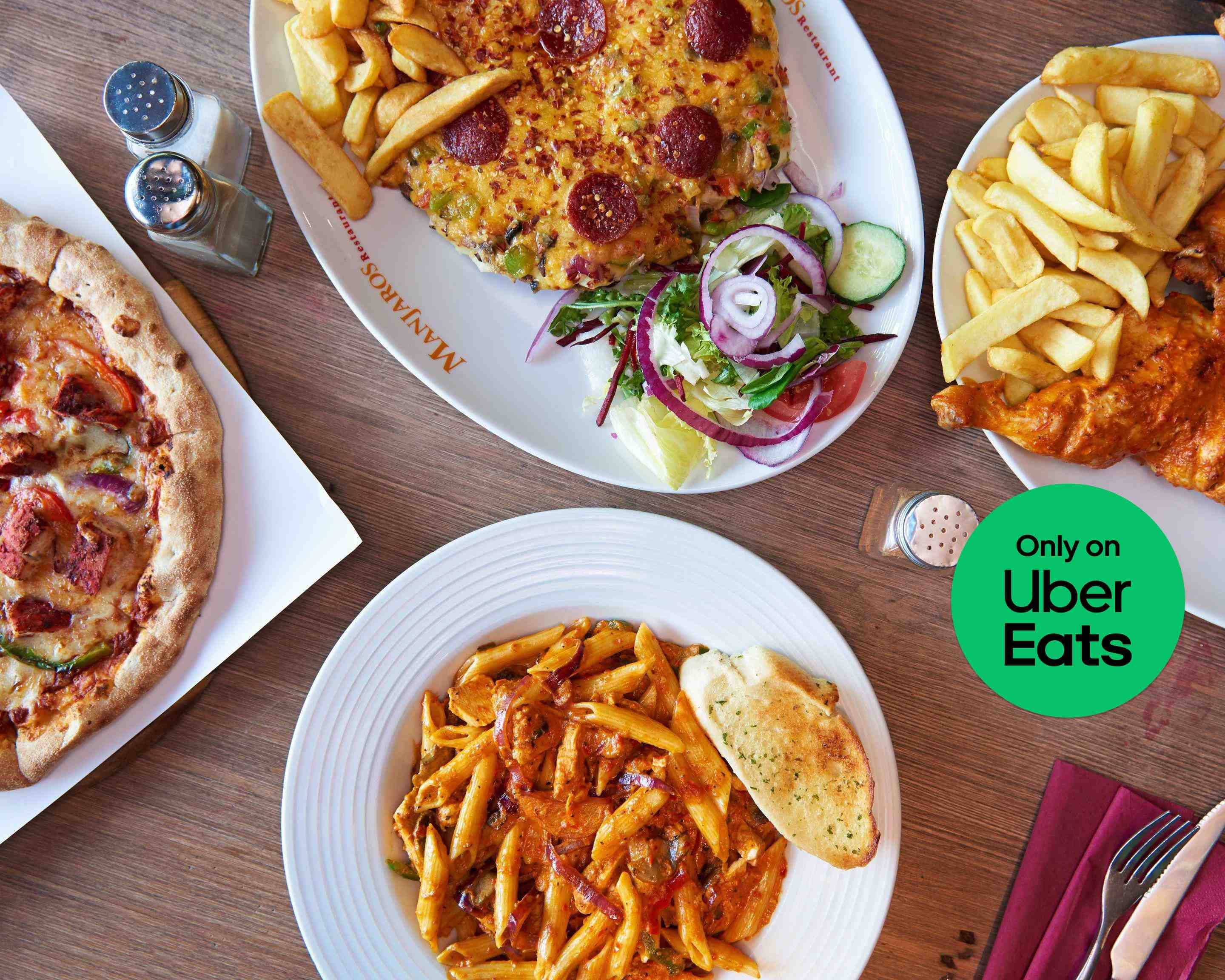 Manjaros (Leeds) Menu Deals & Prices - Leeds Delivery - Order with Uber ...