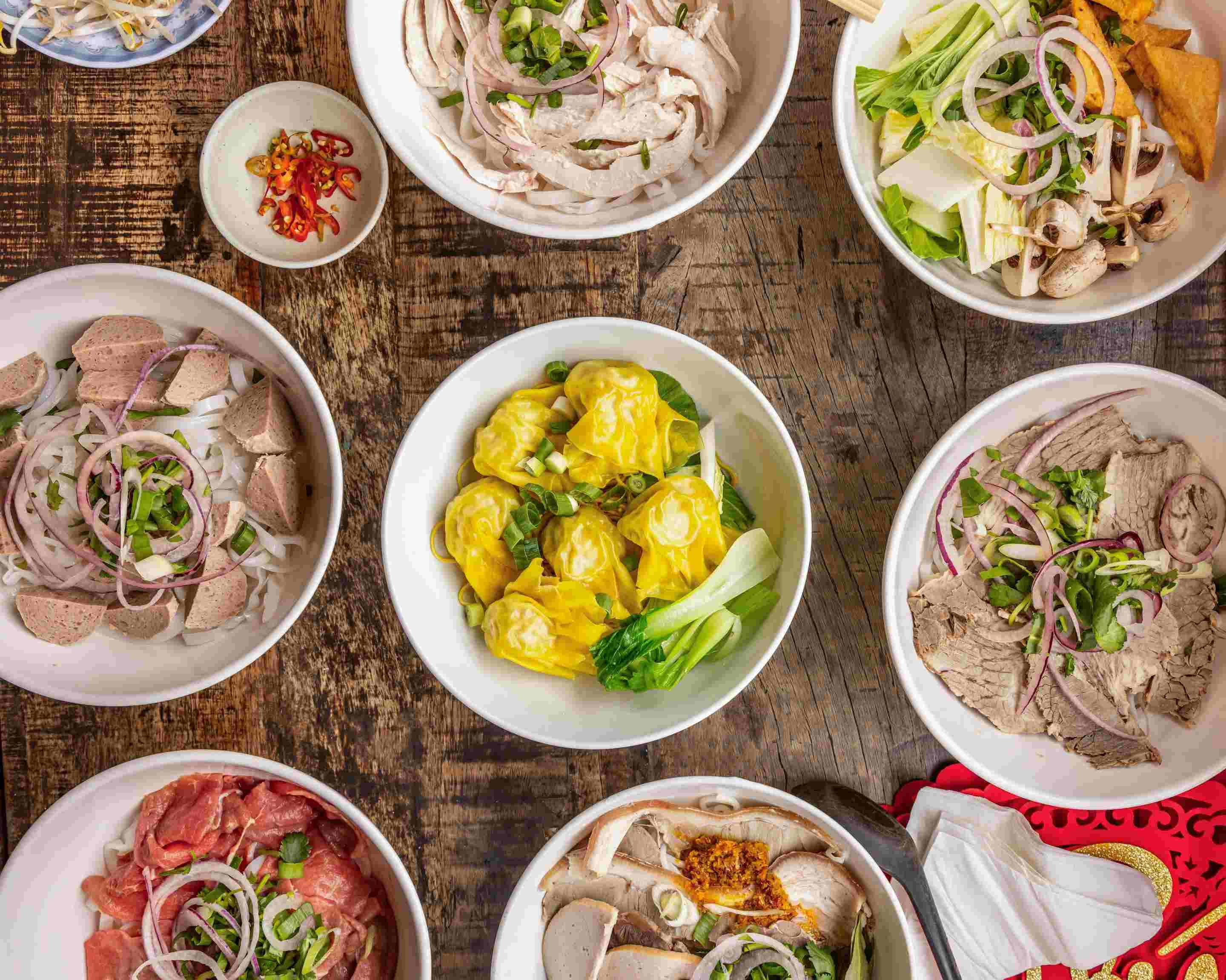 *Pho Queue Vietnamese Soup Kitchen Menu Takeout in Brisbane | Delivery ...