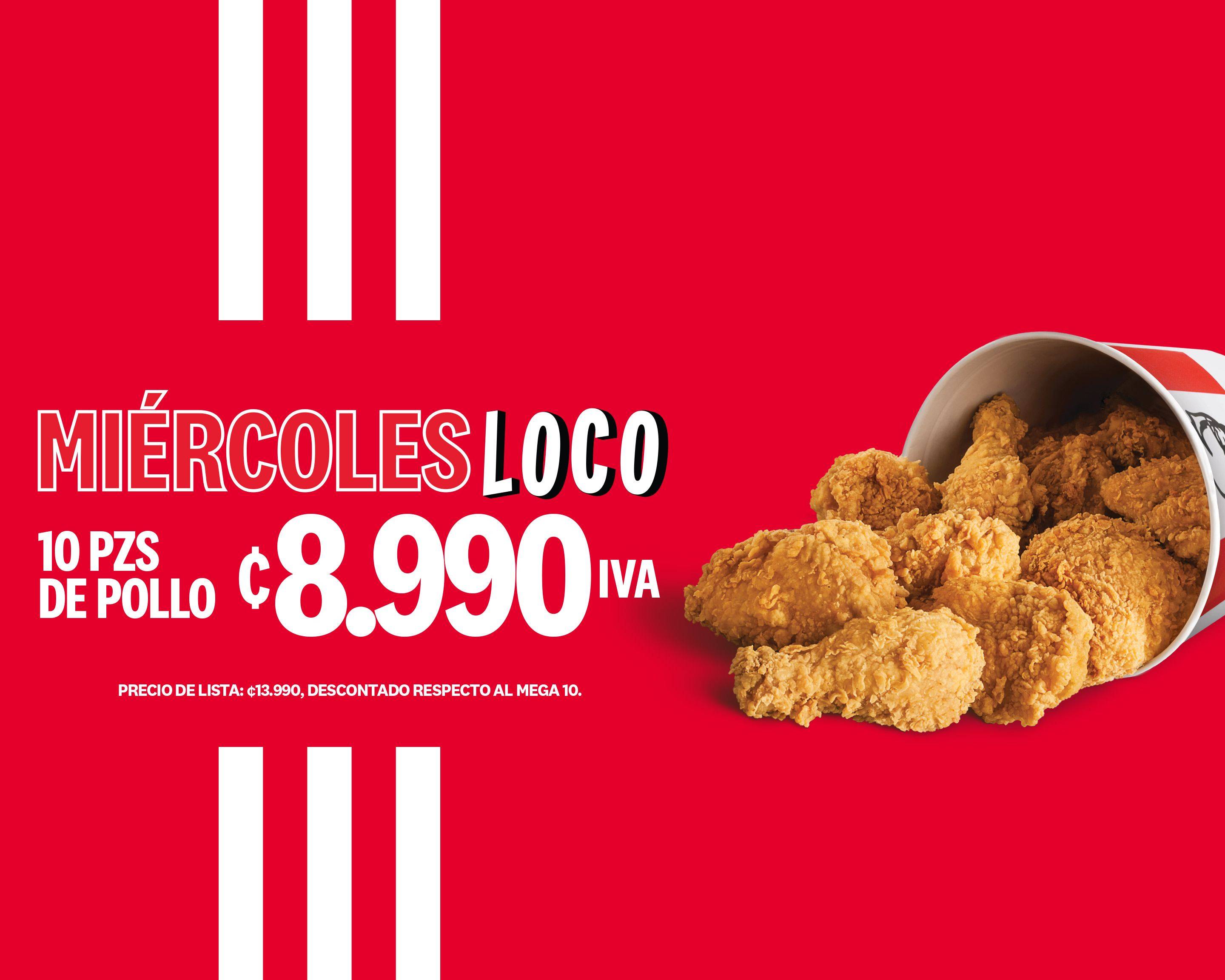 KFC Plaza del Sol a domicilio en Curridabat | Menú y precios | Uber Eats
