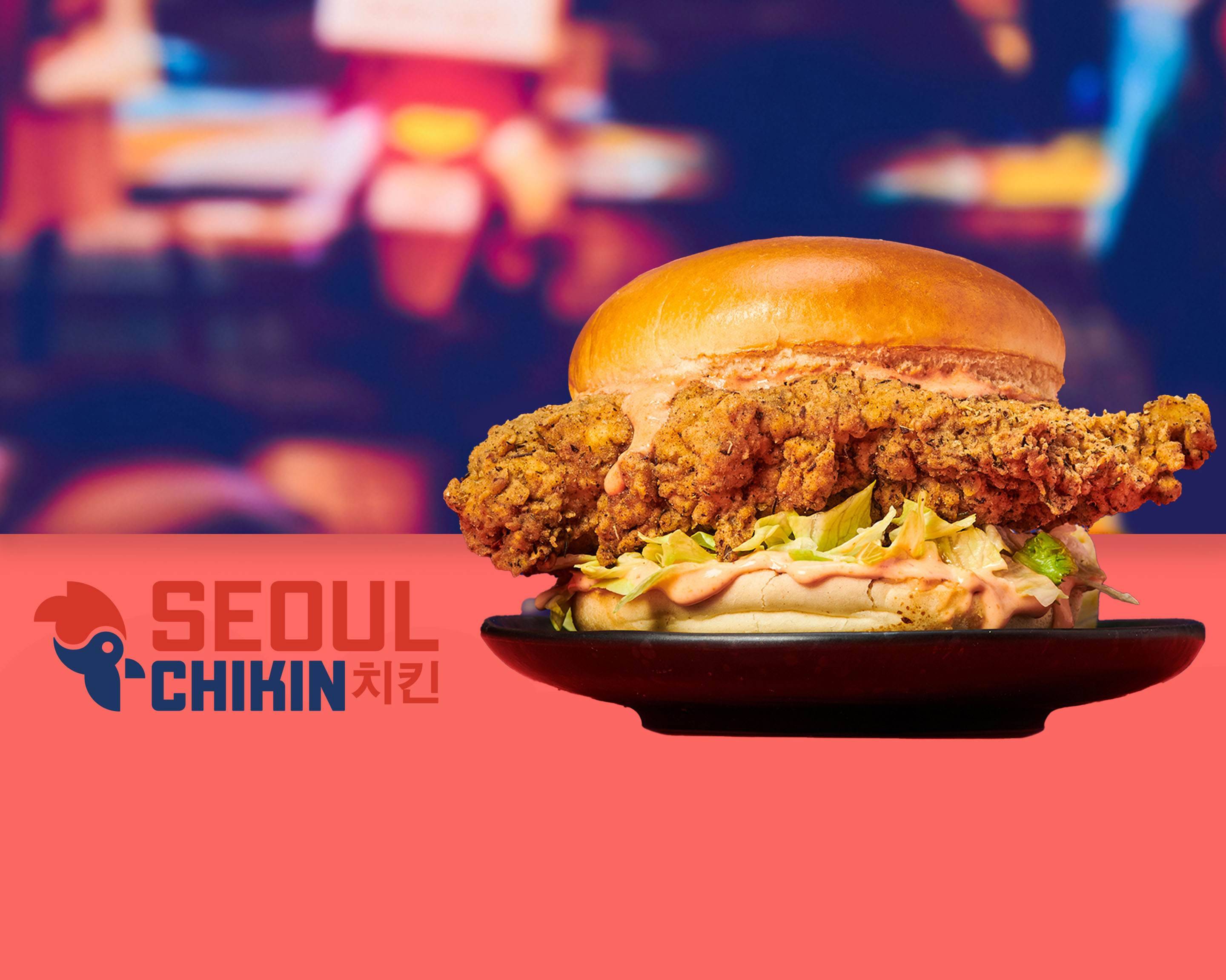 Seoul Chikin (Clough Hall Road) Menu - Takeaway in Stoke | Delivery ...