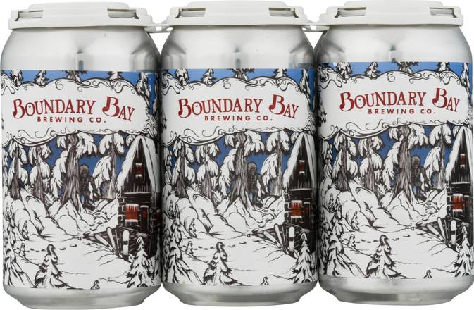 Boundary Bay Cabin Fever Beer Domestic Ale Beer (12 fl oz) | Delivery ...