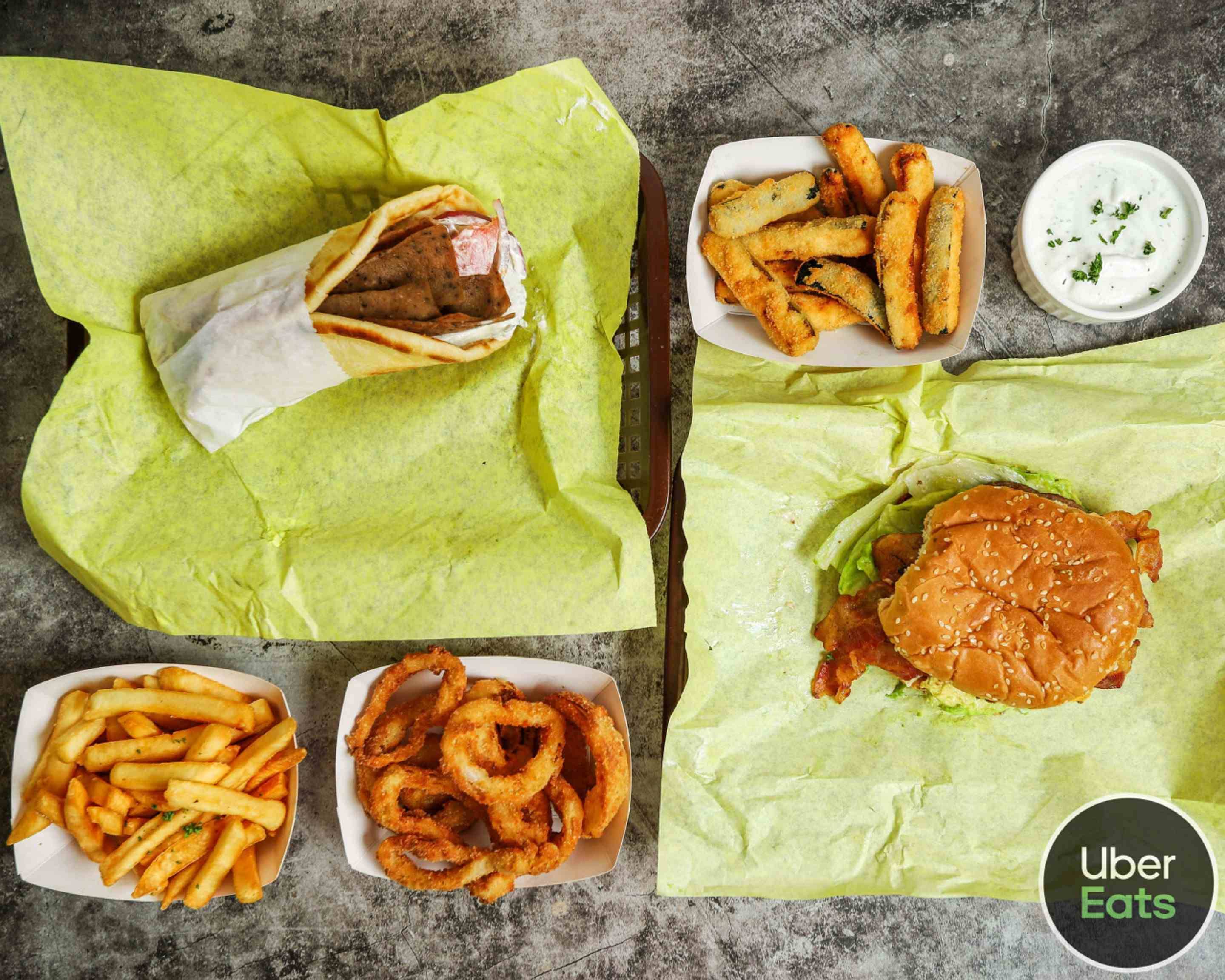 Order Super Burger Magnolia Menu Delivery【Menu & Prices】| Houston ...