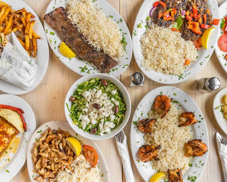 Order Avli the little Greek tavern Menu Delivery【Menu & Prices】| New ...