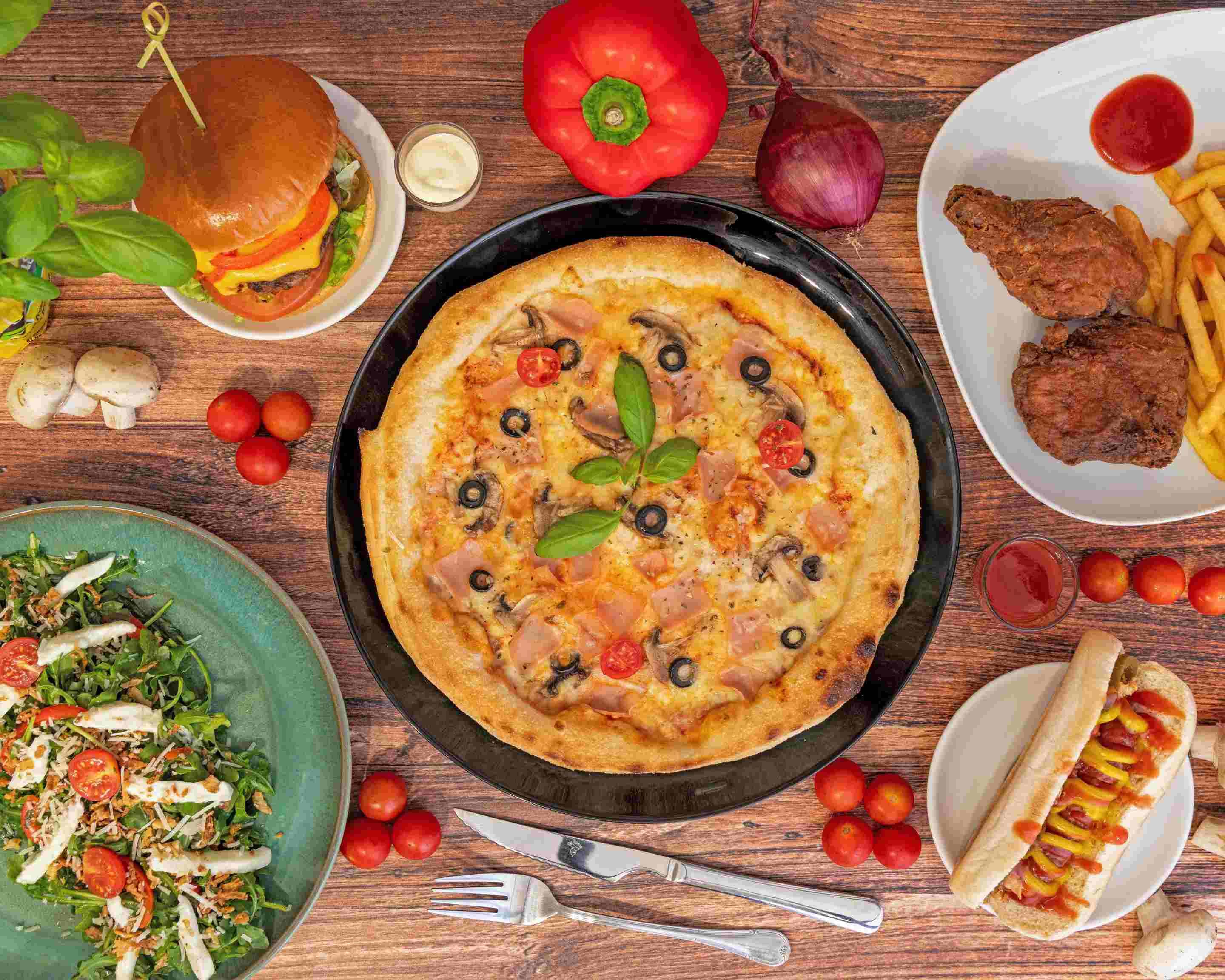 Entregas de PizzaBurg De Benfica em Lisboa – Menu e preços | Uber Eats