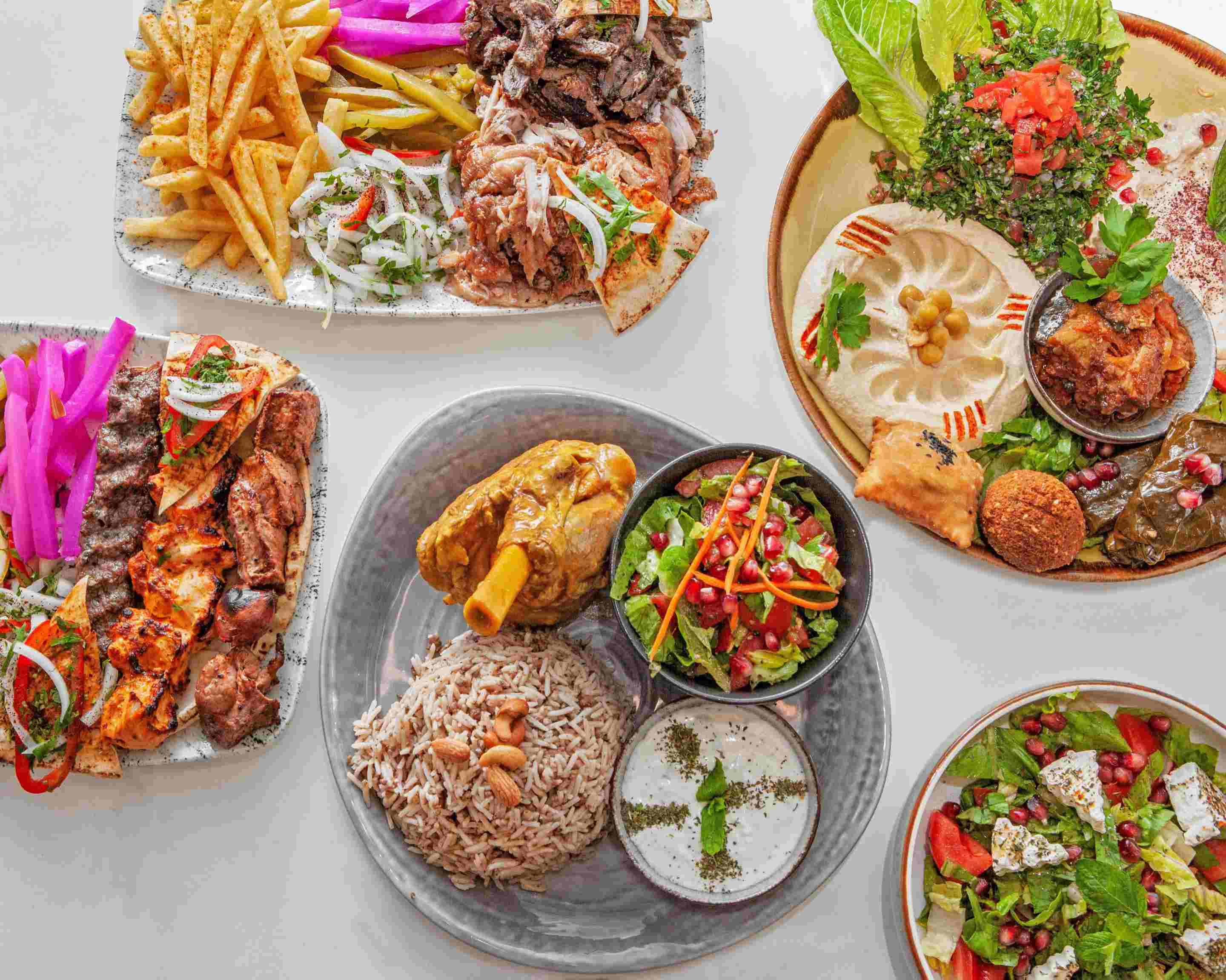 Joury Restaurant Menu & Prices - London Delivery - Order with Uber Eats