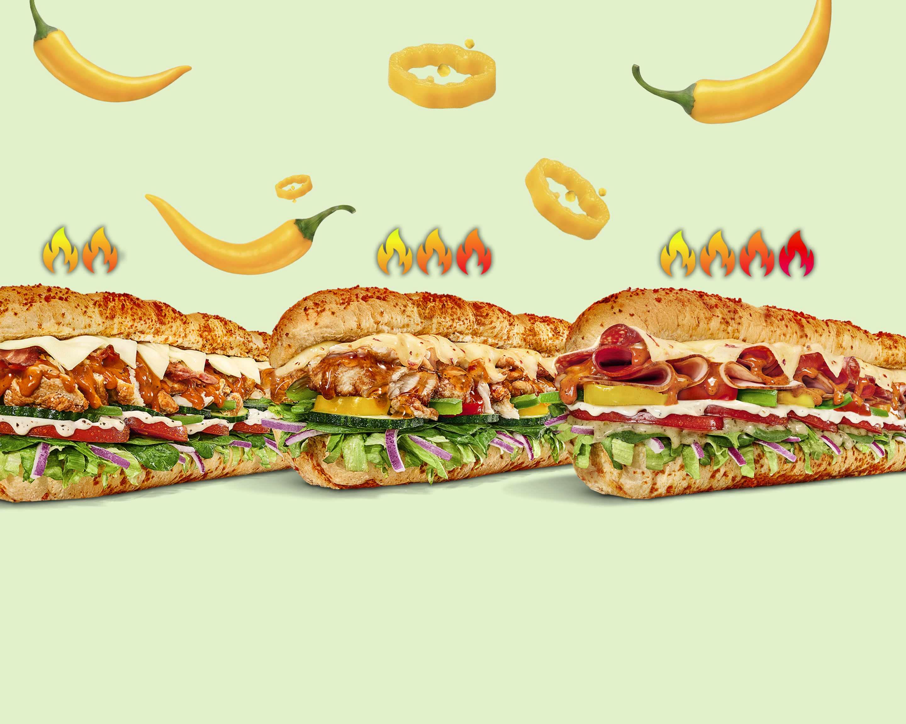 Order Subway (Richmond Centre) - Menu & Prices - Richmond Delivery ...
