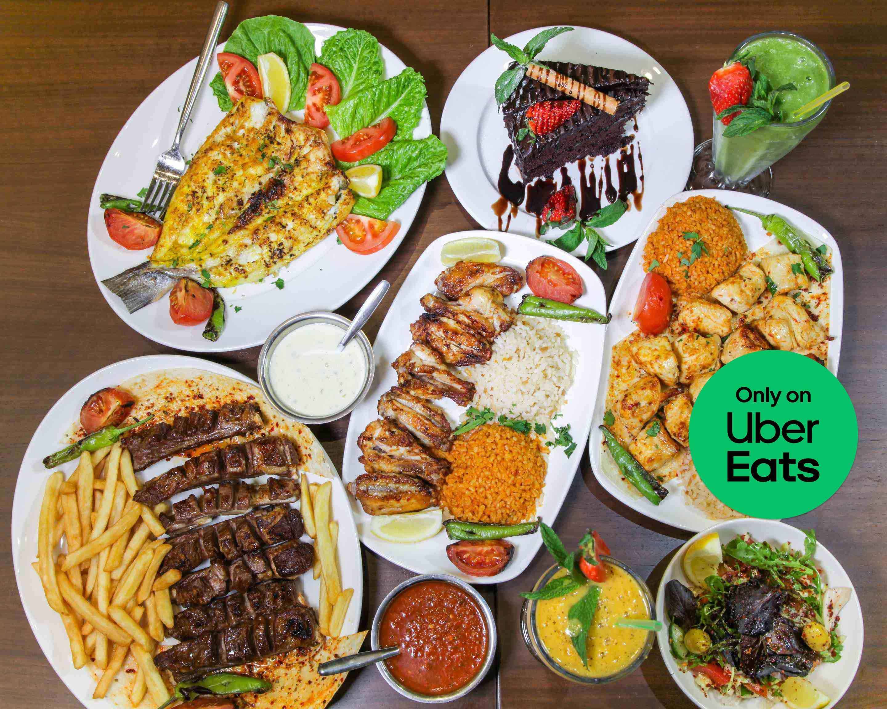 Lezzet Kitchen Menu - Takeaway in London | Delivery Menu & Prices ...