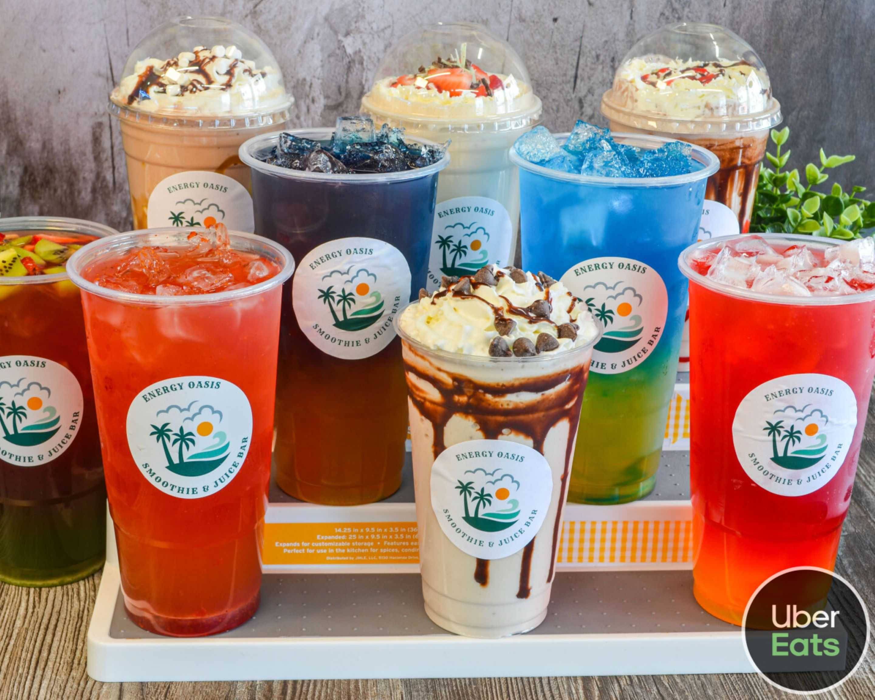 Order Energy Oasis Menu Delivery【Menu & Prices】| Colorado Springs ...