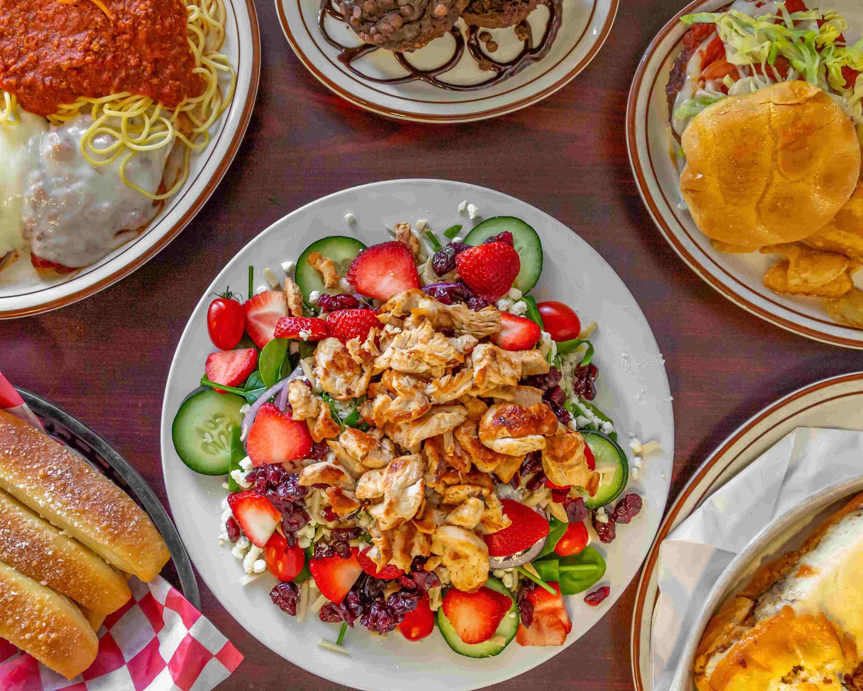 Grecian Family Restaurant and Bakery (Spring Hill) Menu Spring Hill ...