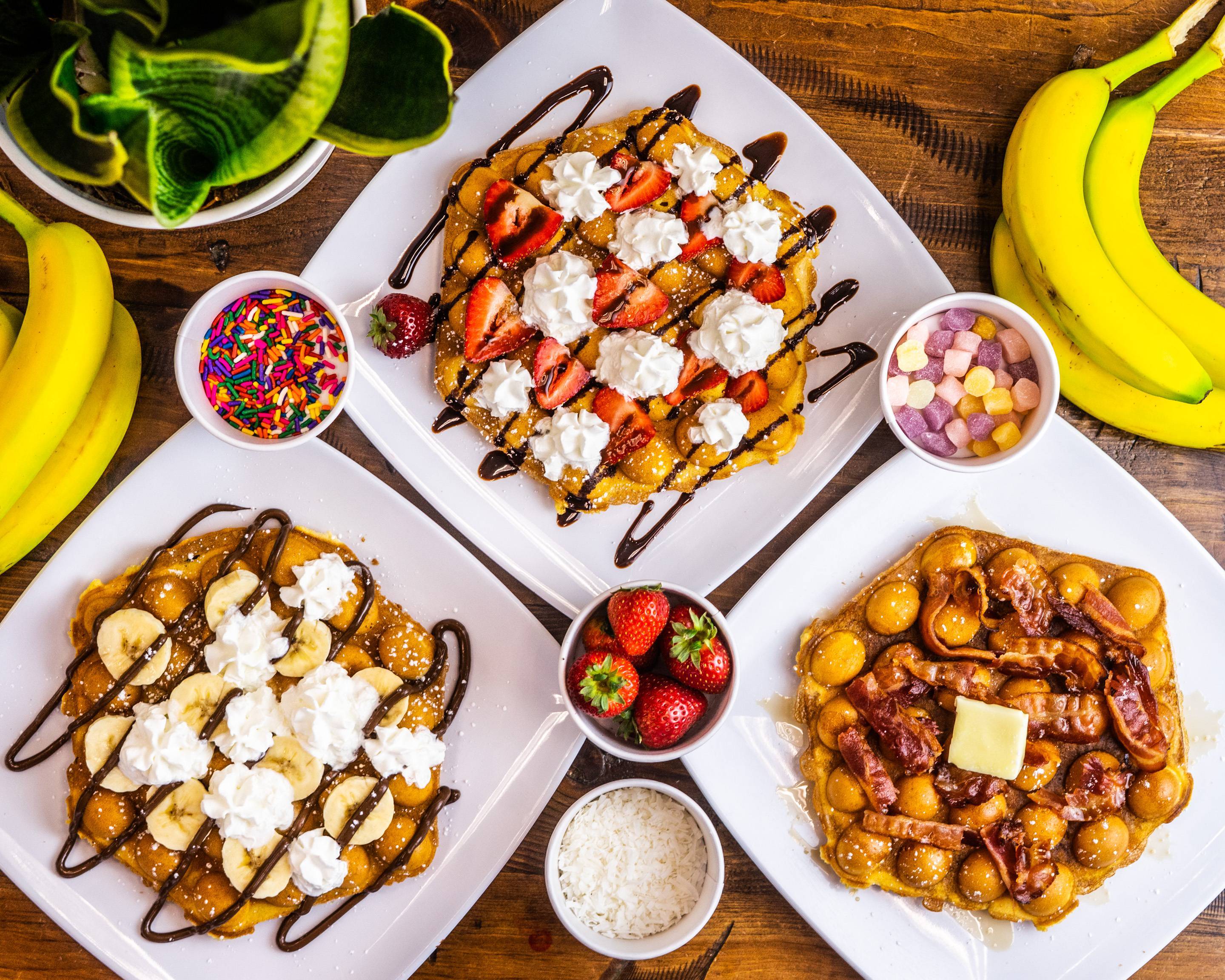 Order Waffle Bar Menu Delivery【Menu & Prices】| Minneapolis | Uber Eats