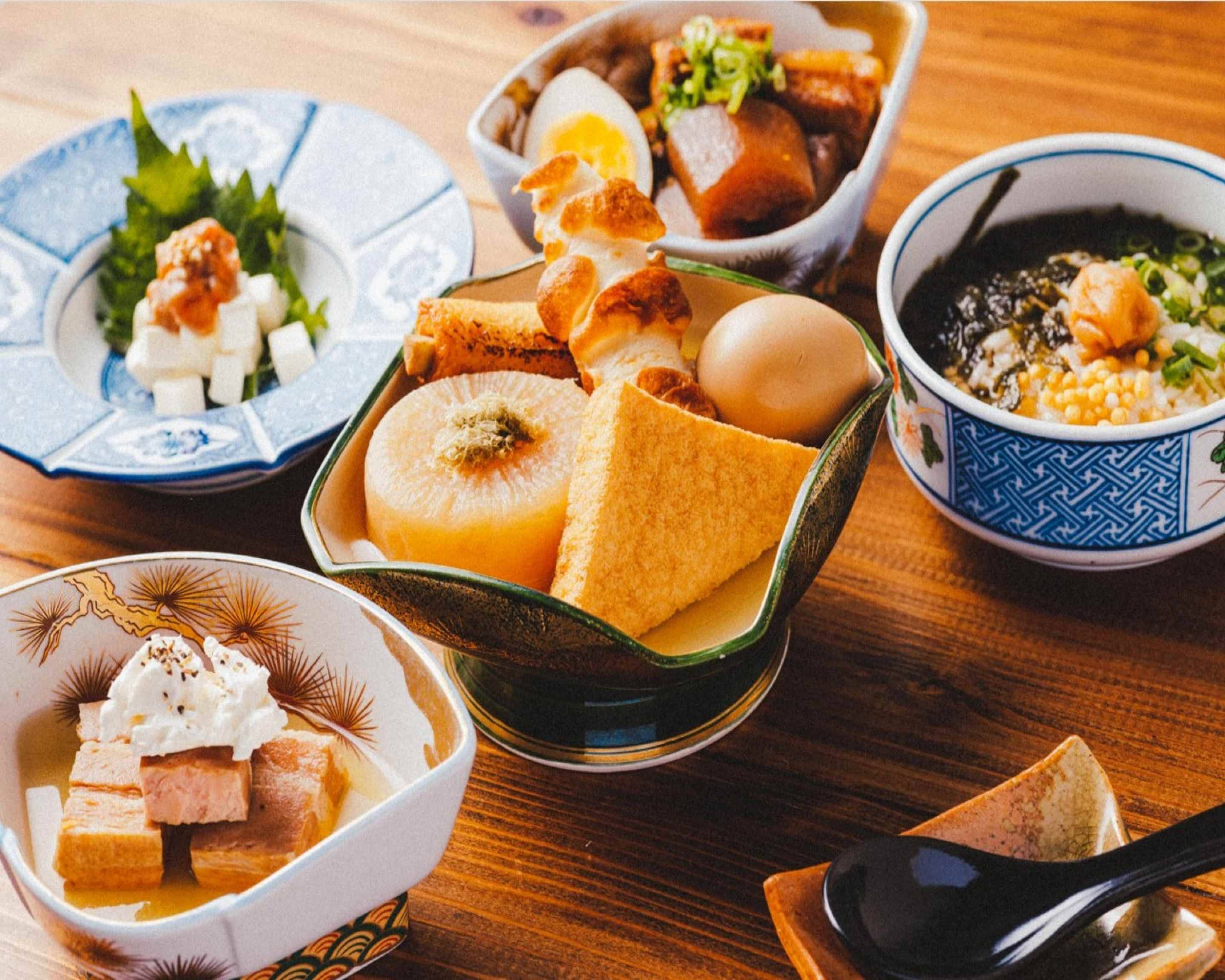 おでん居酒屋ダシとさんぽ Oden Dashi-Sanpoの出前・宅配・テイクアウトメニュー | ウーバーイーツ