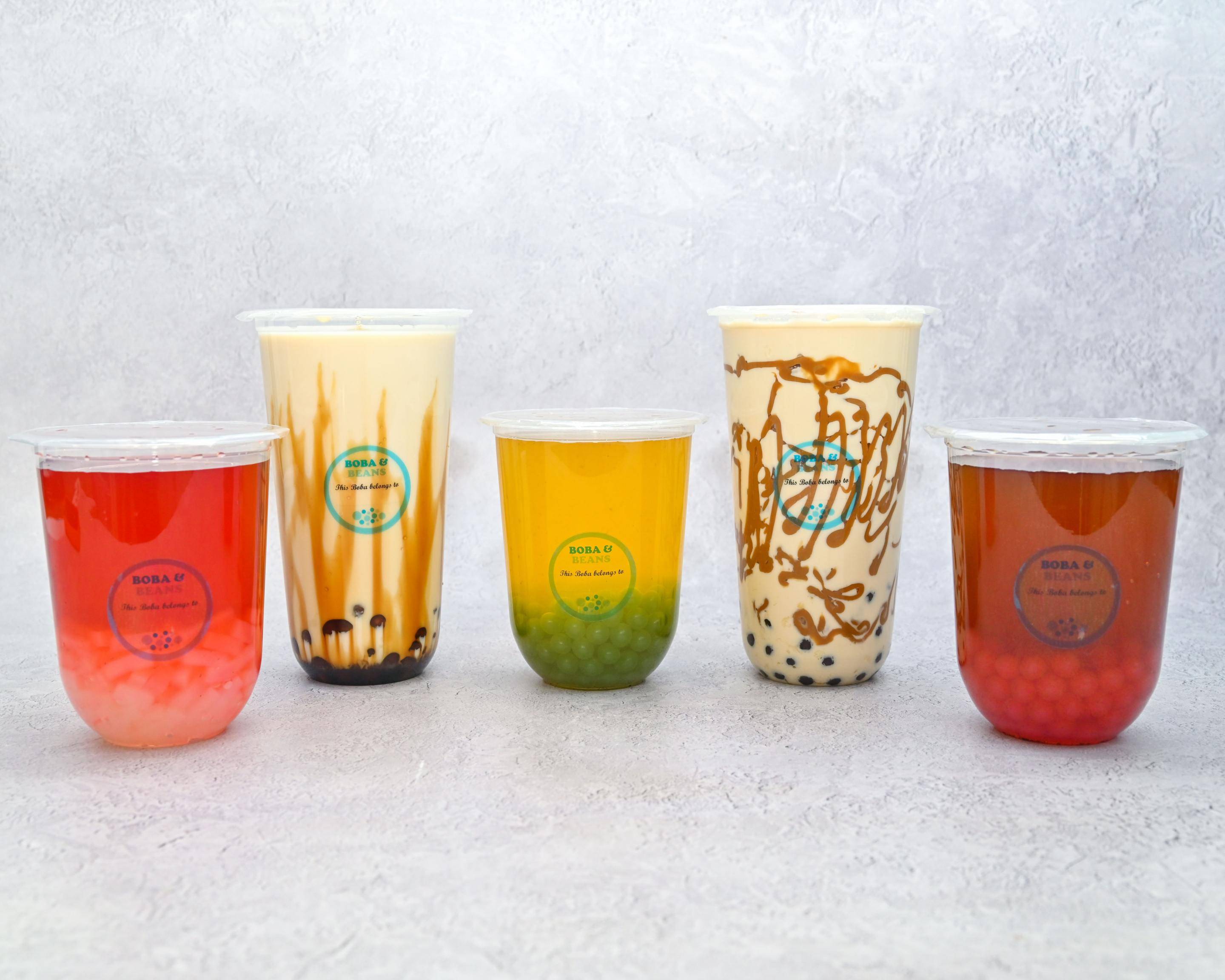 Boba and Beans Menu & Prices - London Delivery - Order with Uber Eats