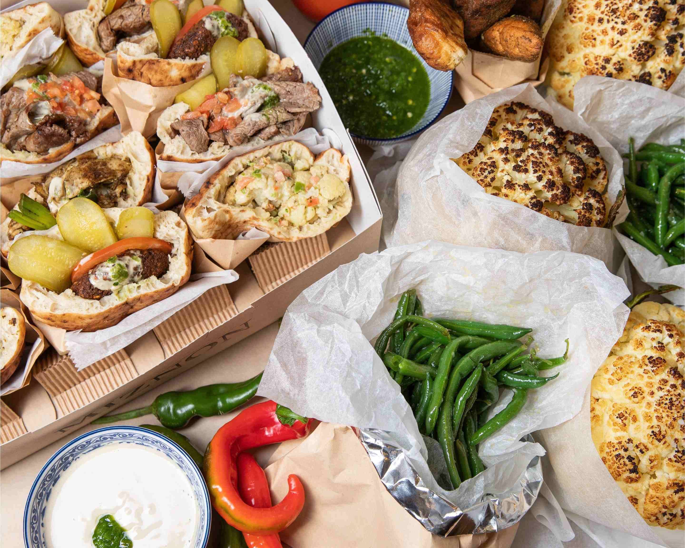 Order Miznon Yorkville Menu Delivery in Toronto | Menu & Prices | Uber Eats