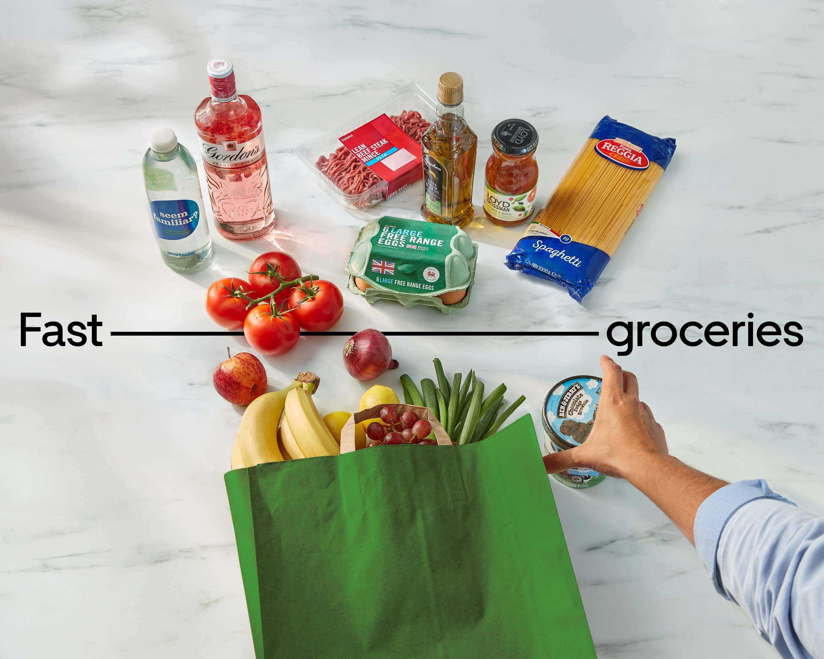 Uber Eats Market by Iceland - Walworth Road Menu - Takeaway in London ...