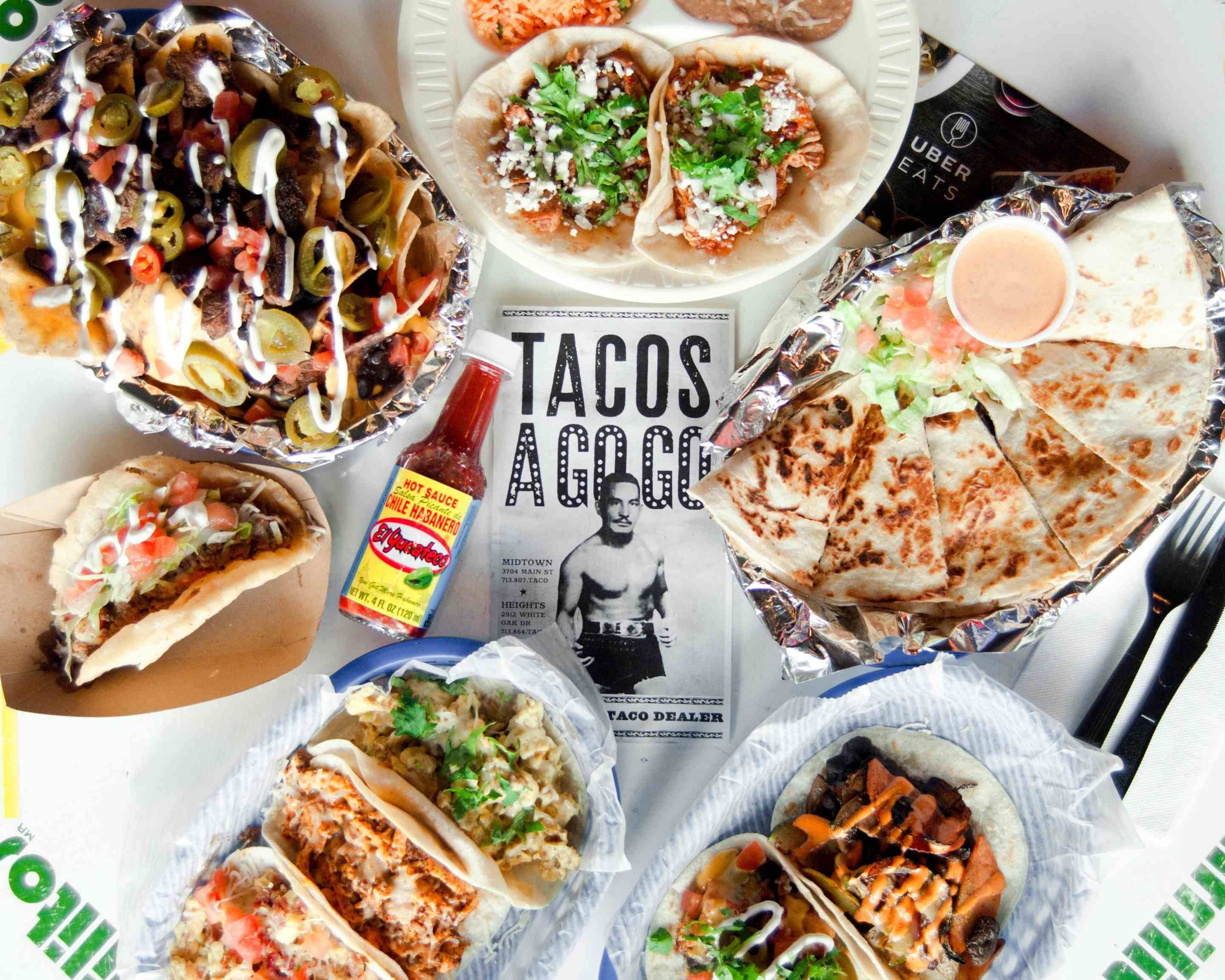 Order Tacos A Go Go - Midtown Menu Delivery in Houston | Tacos A Go Go ...