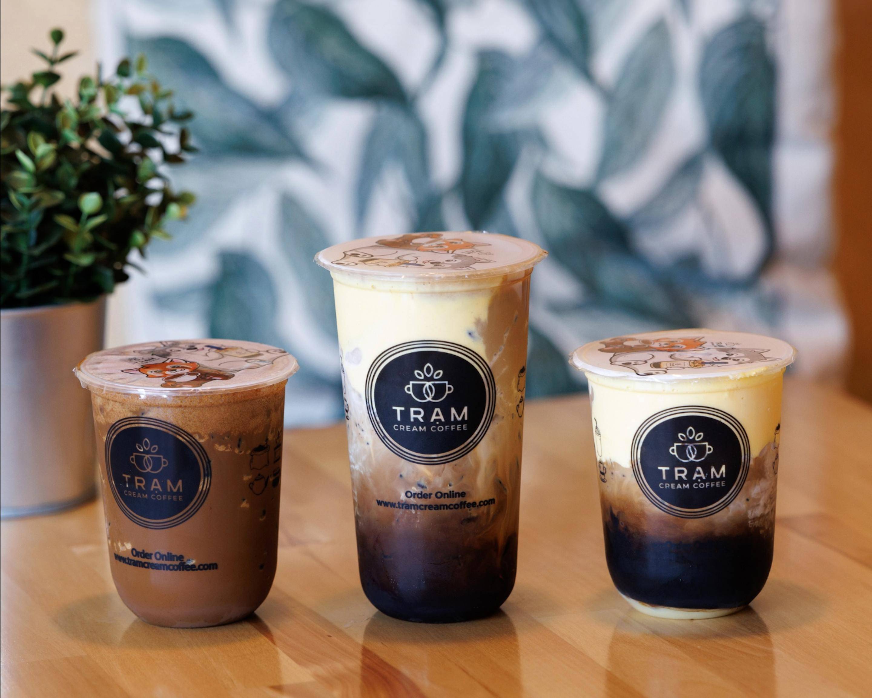 Tram Cream Coffee 2 Menu San Francisco Bay Area • Order Tram Cream ...