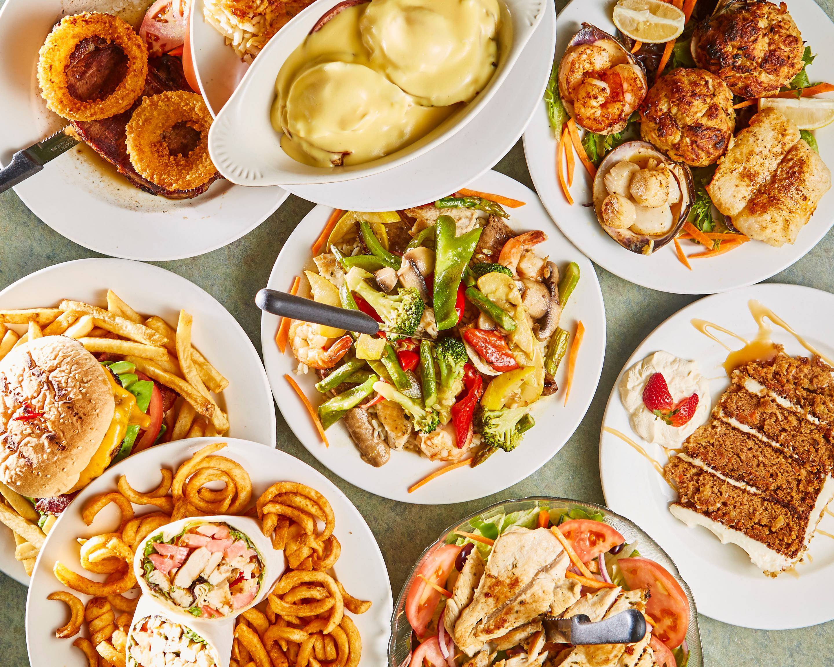 Order Court Square Diner - Menu & Prices - New York Delivery | Uber Eats