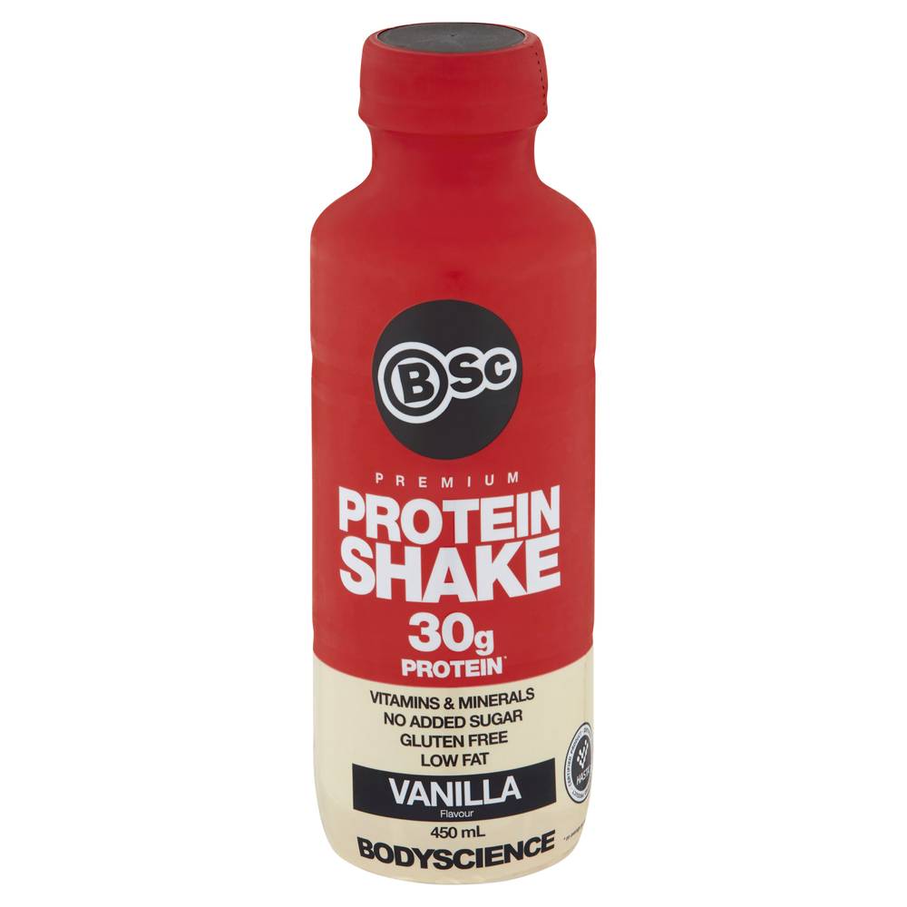 BSc Rtd Protein Shake Vanilla Delivery Near Me | Order Online | Uber Eats