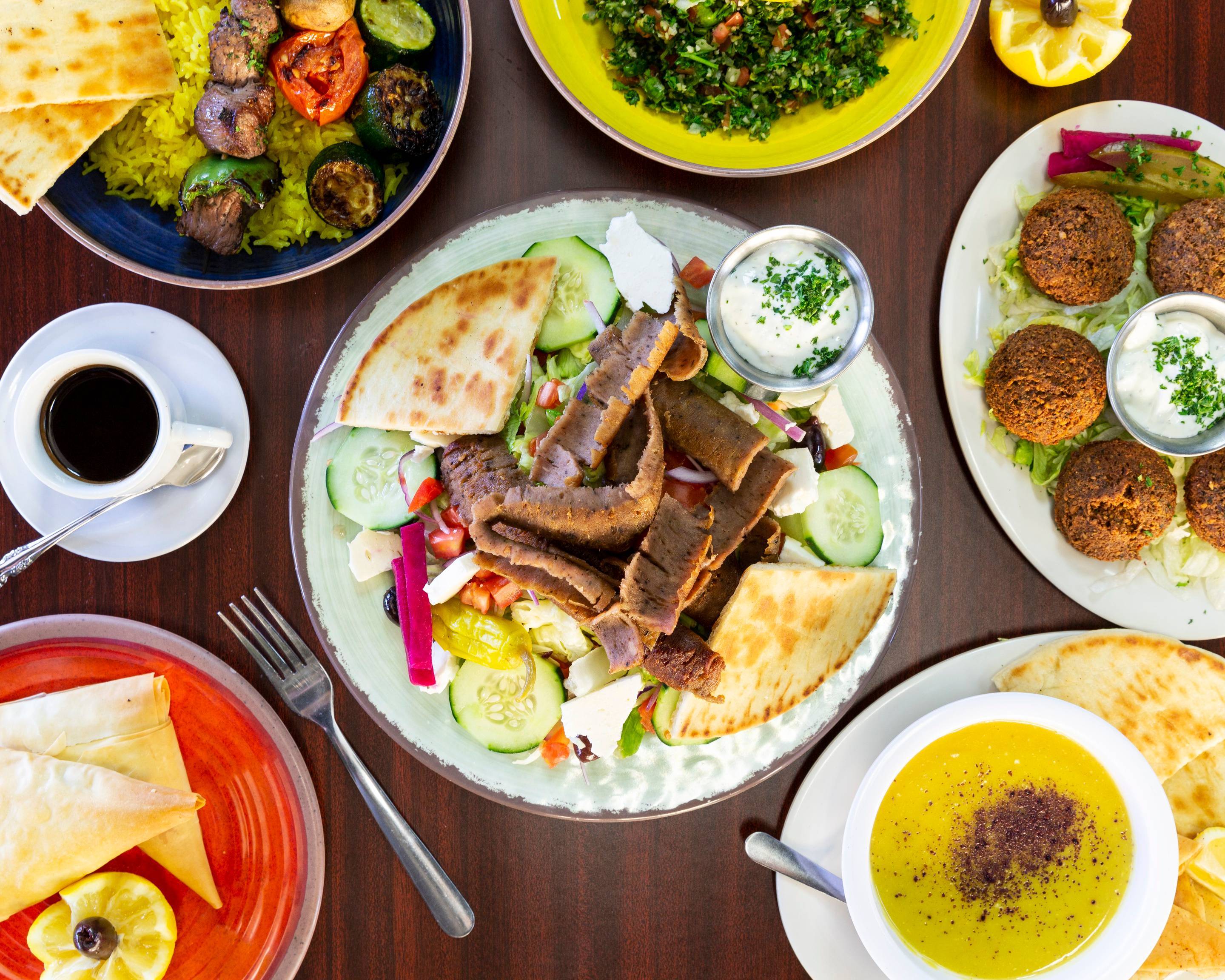 Order Mazzah Mediterranean Grill (State Street) - Menu & Prices - Boise ...