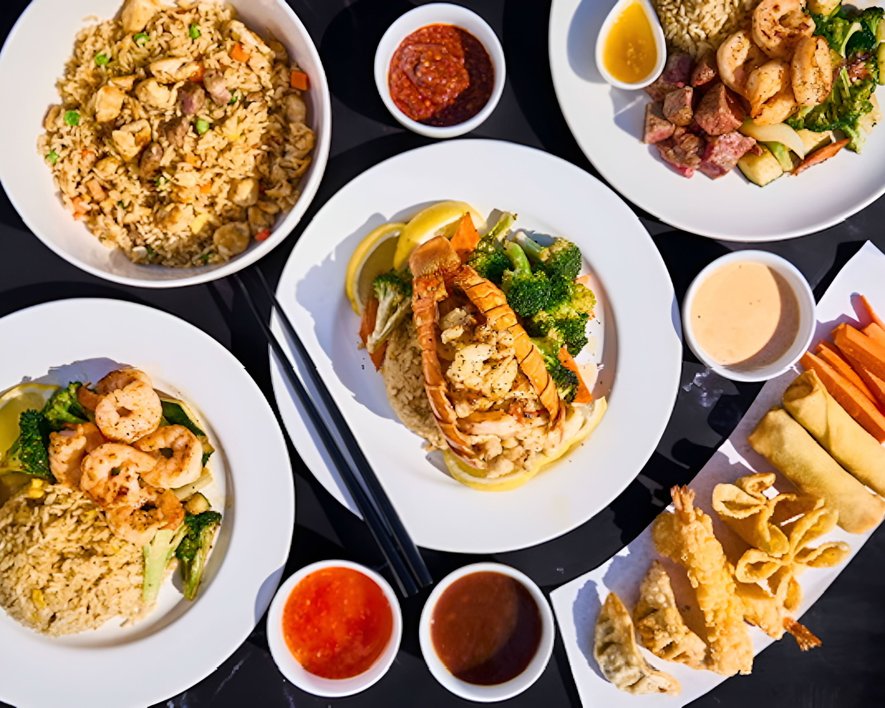 Order Hibachi Street Food (921 W Commerce St) Menu Delivery【Menu ...
