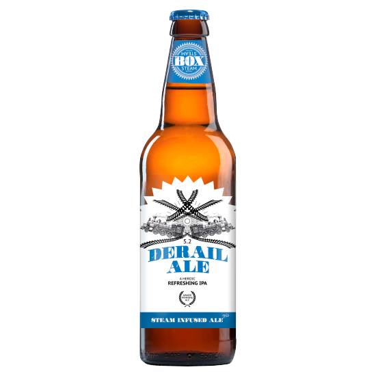 Box Steam Brewery Derail Ale Beer Delivery Near Me | Order Online ...