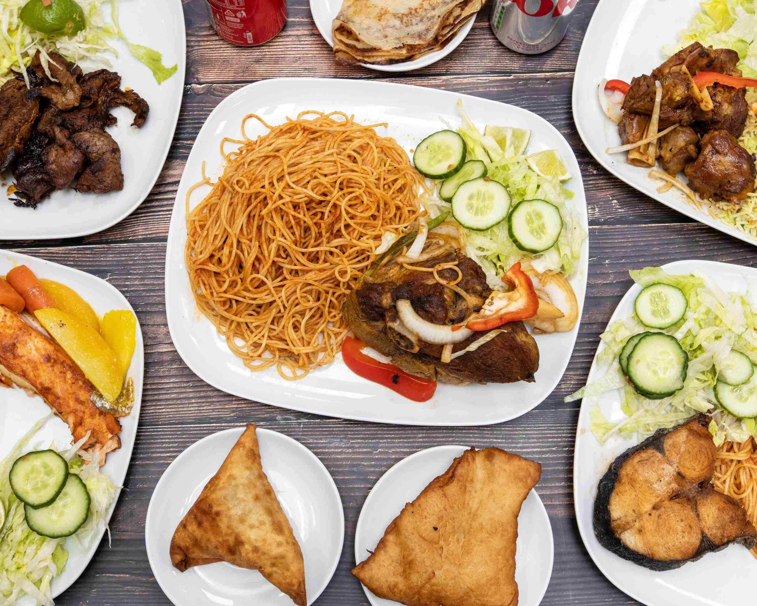 MAKA RESTAURANT Menu Deals & Prices - London Delivery - Order with Uber ...