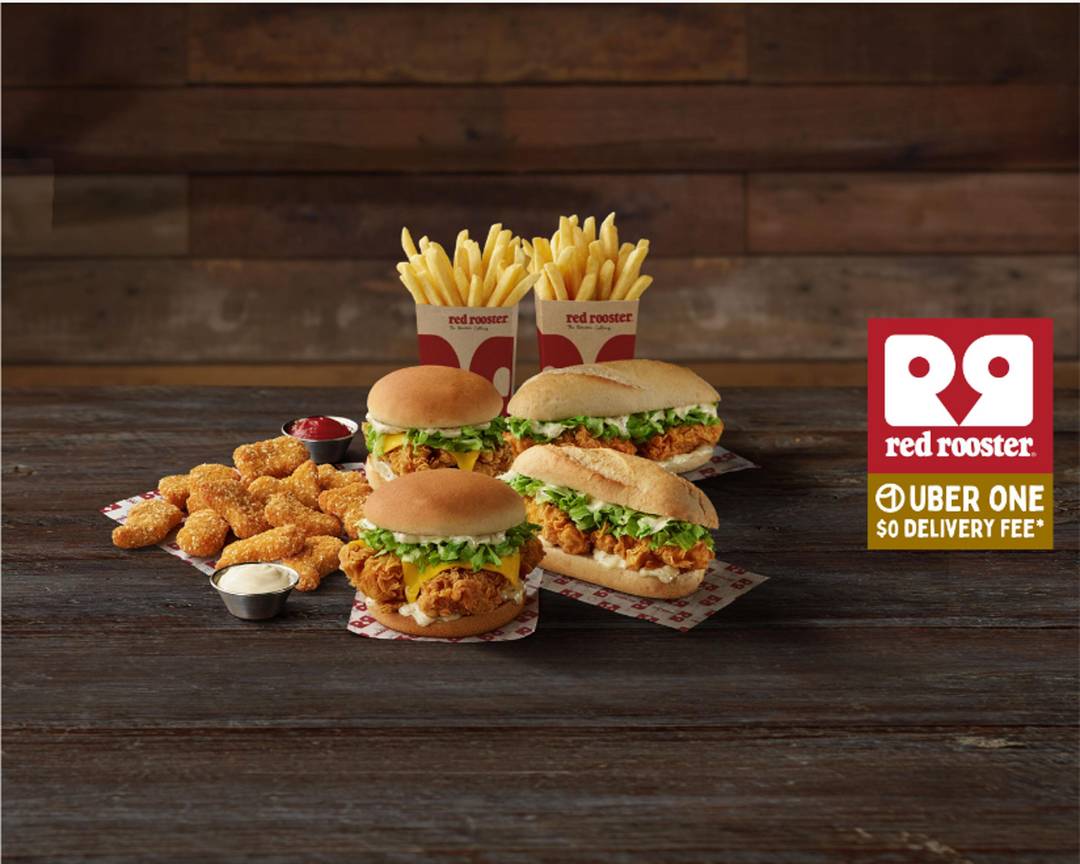 Red Rooster (Redcliffe) Restaurant Menu - Takeout in Brisbane ...