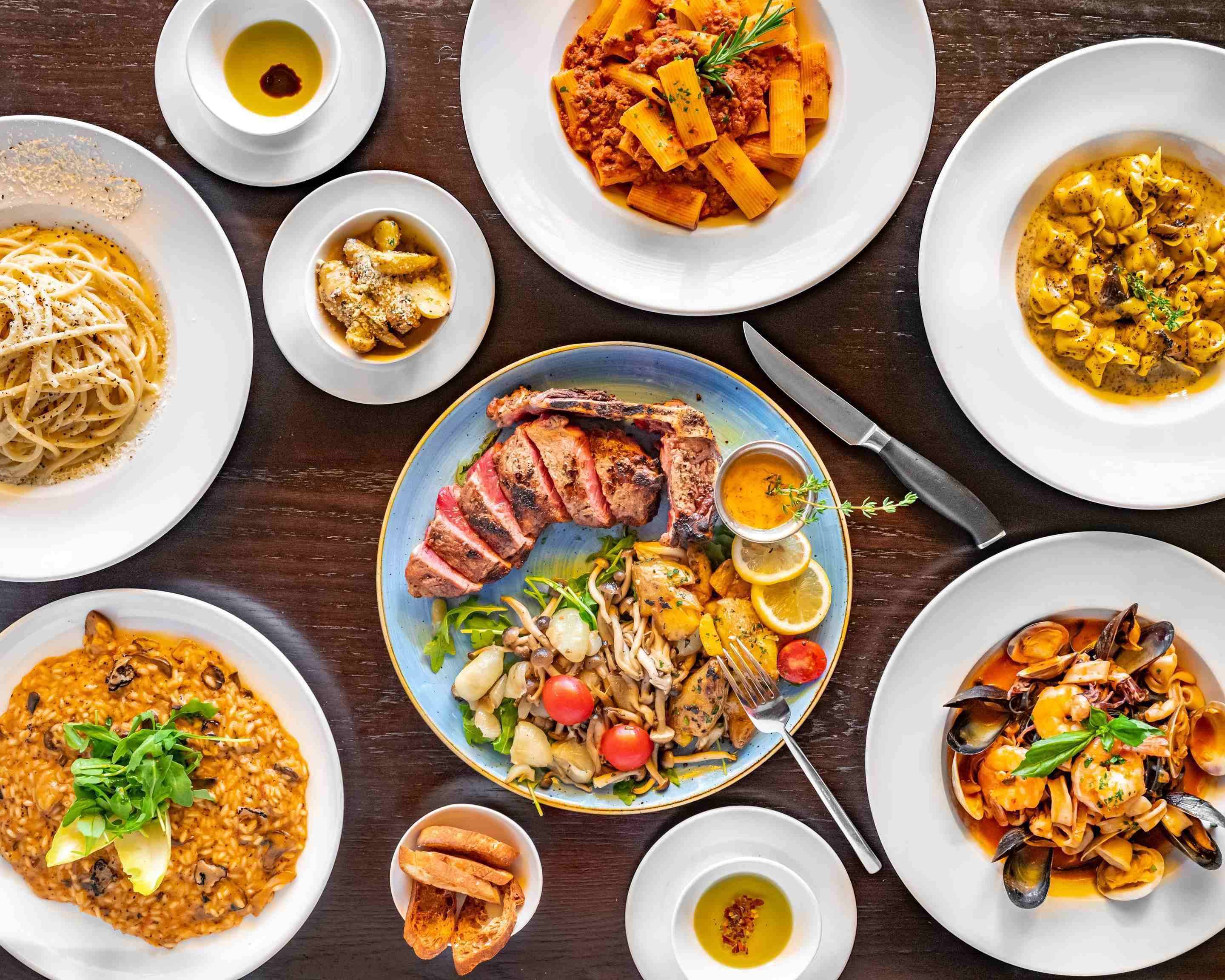 Order Serafina (Downtown) Menu Delivery【Menu & Prices】| Miami | Uber Eats