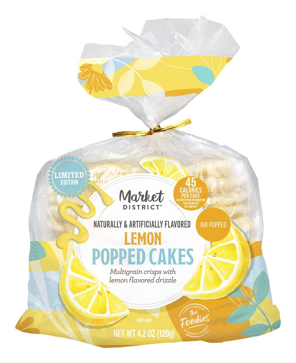 Market District Popped Cakes Delivery Near Me | Order Online | Uber Eats