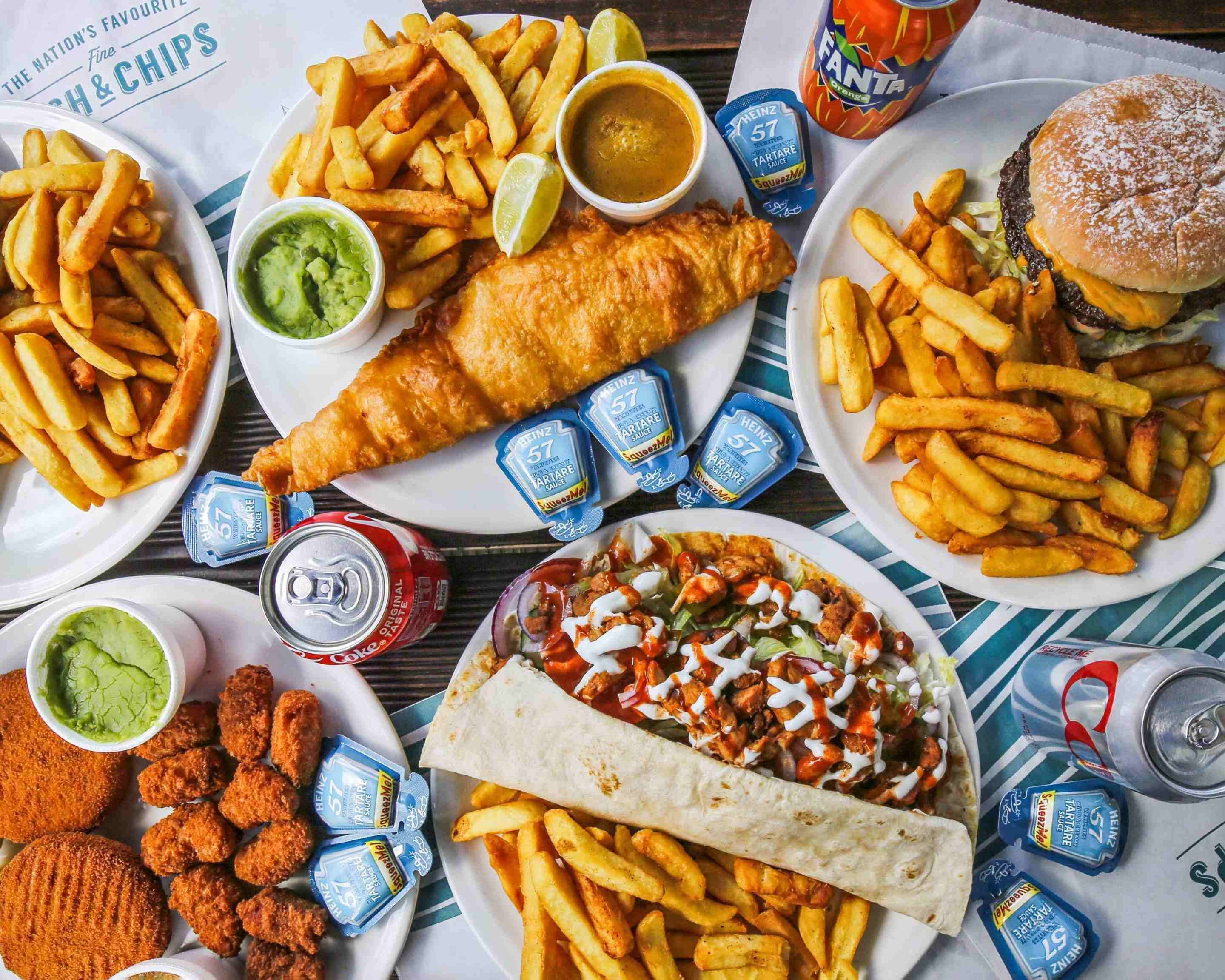 Original Fish and Chips Menu - Takeaway in Sheffield | Delivery menu ...